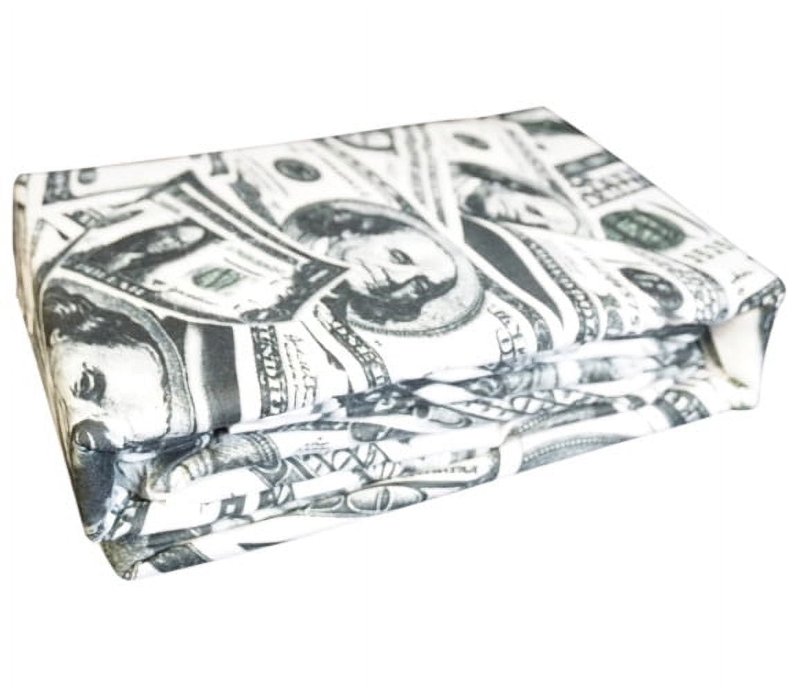 Cash Money Bling Twin XL Sheet Set - Walmart.com