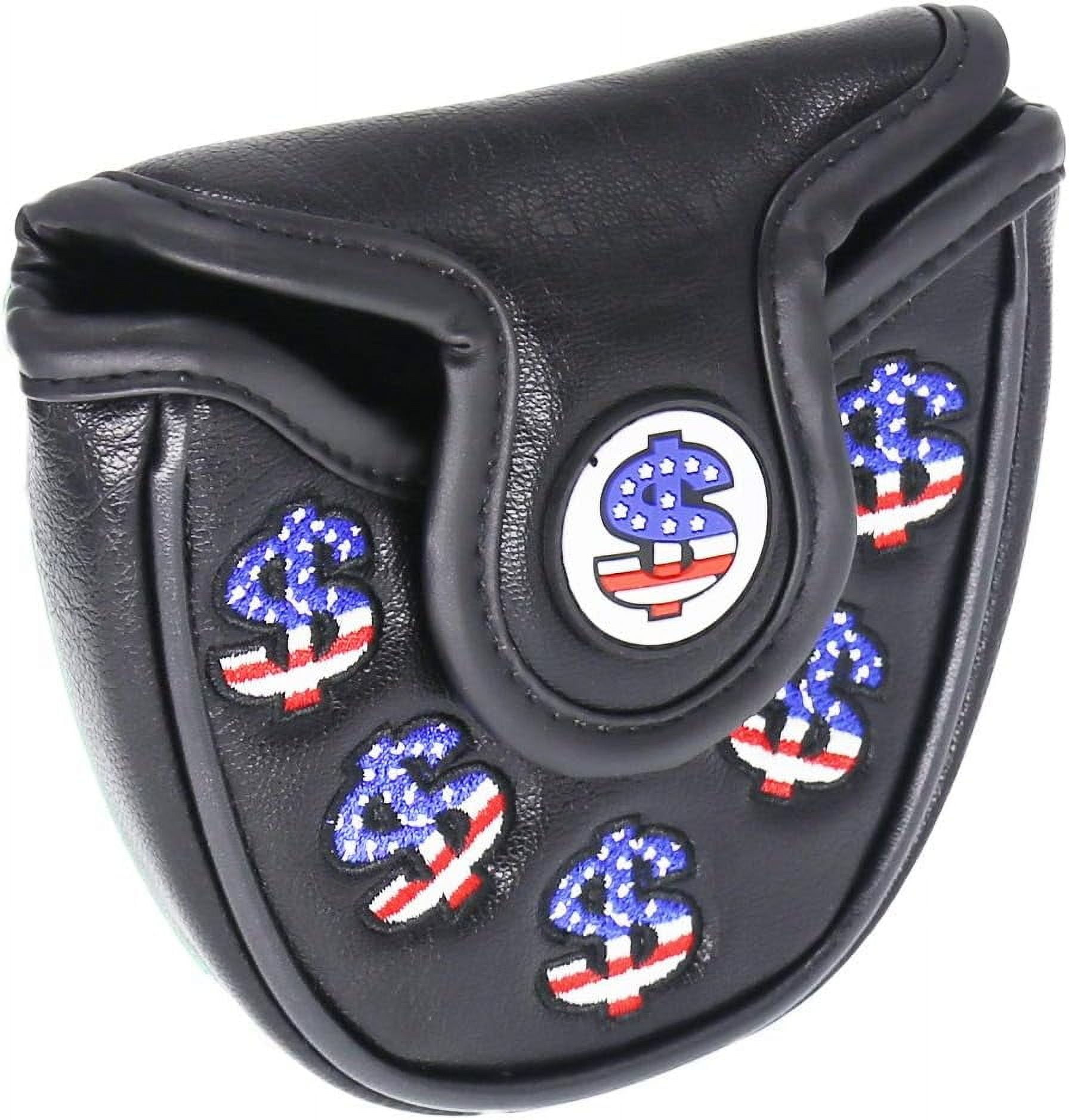 Cash Money Mallet Putter Cover Headcover for Scotty Cameron Odyssey ...