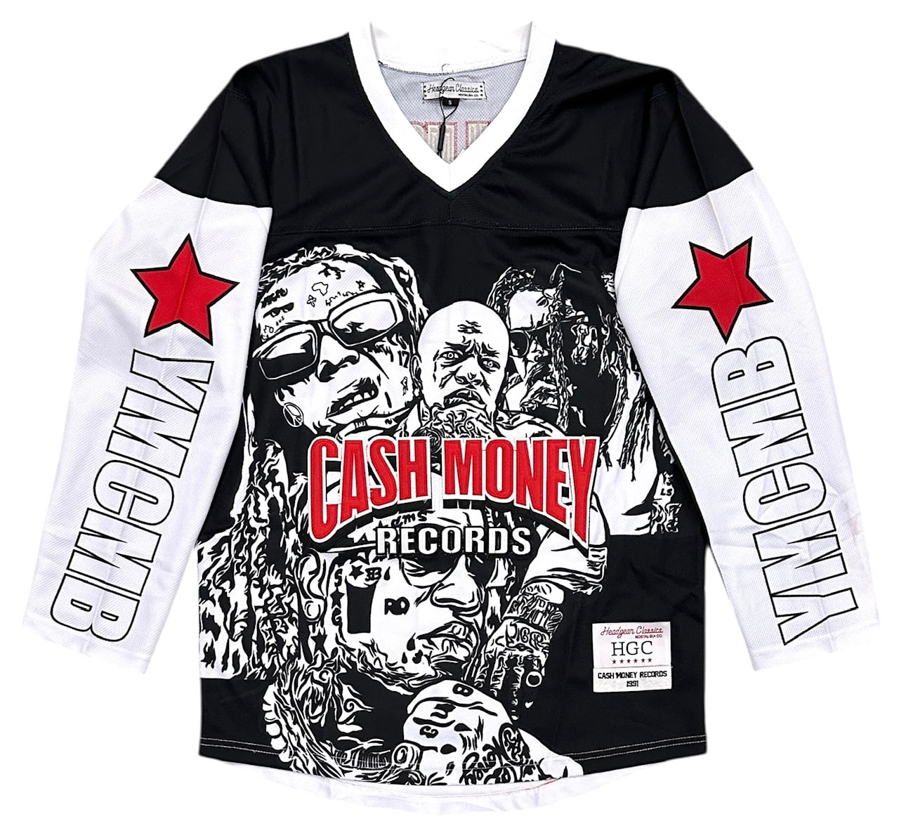 Cash Money Records Men's Headgear Classics Lil Wayne Embroidered Hockey ...