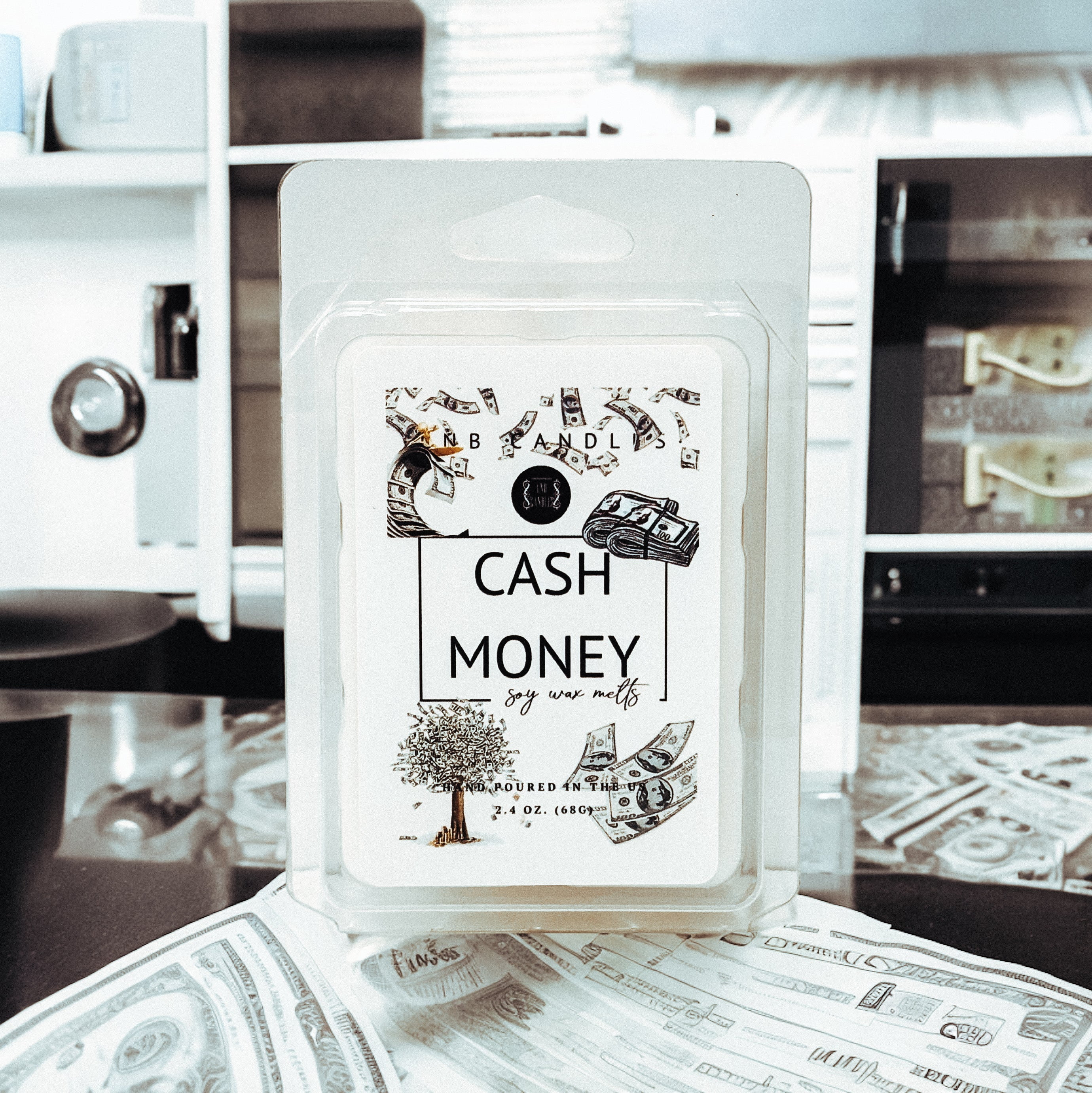 Cash Money Scent Wax Melts - Walmart.com