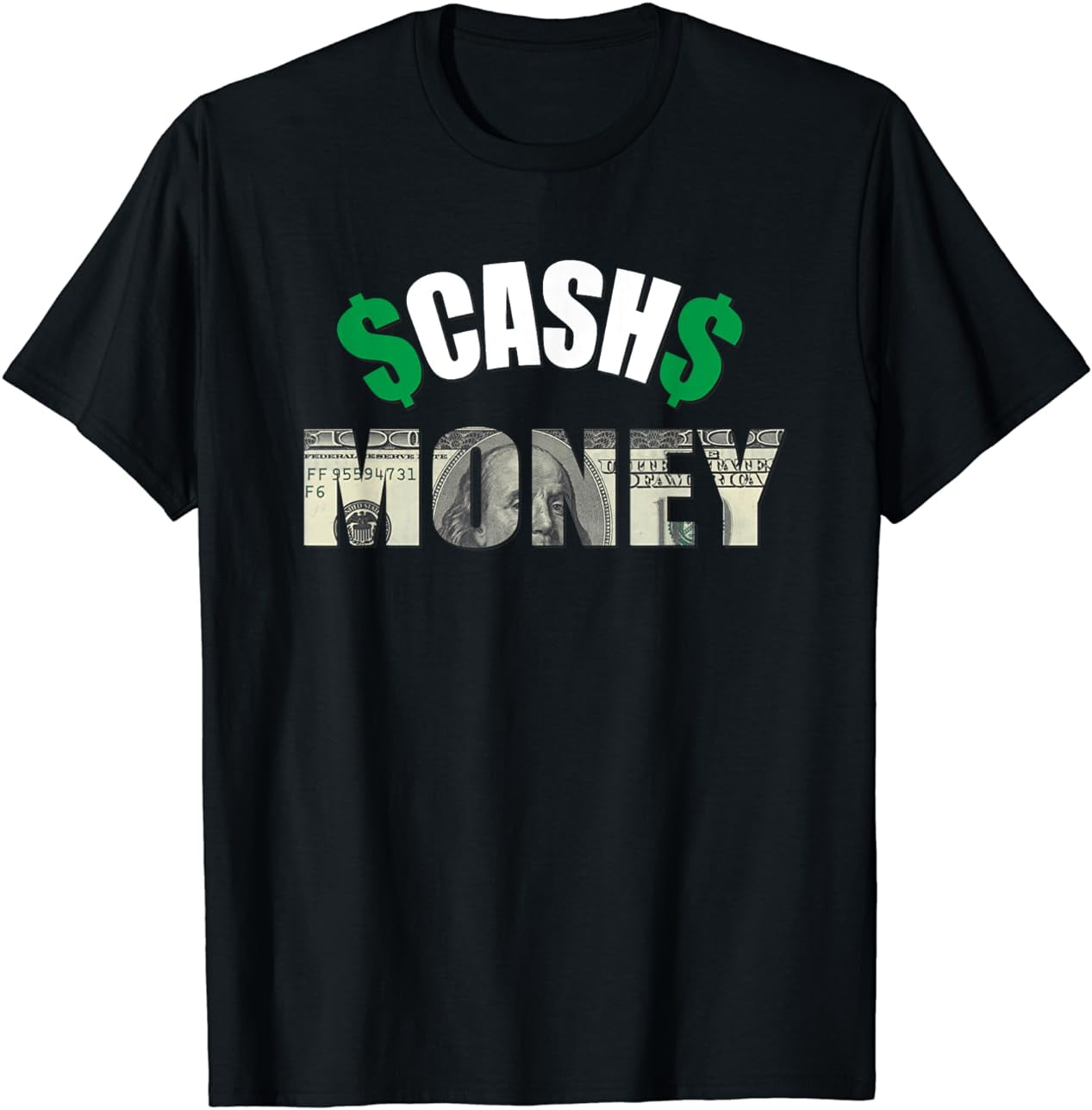 Cash Money T Shirt - Walmart.com