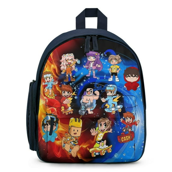 Cash & Nico Lightweight Backpack Shoulder Bags Small Bookbag Daypack ...