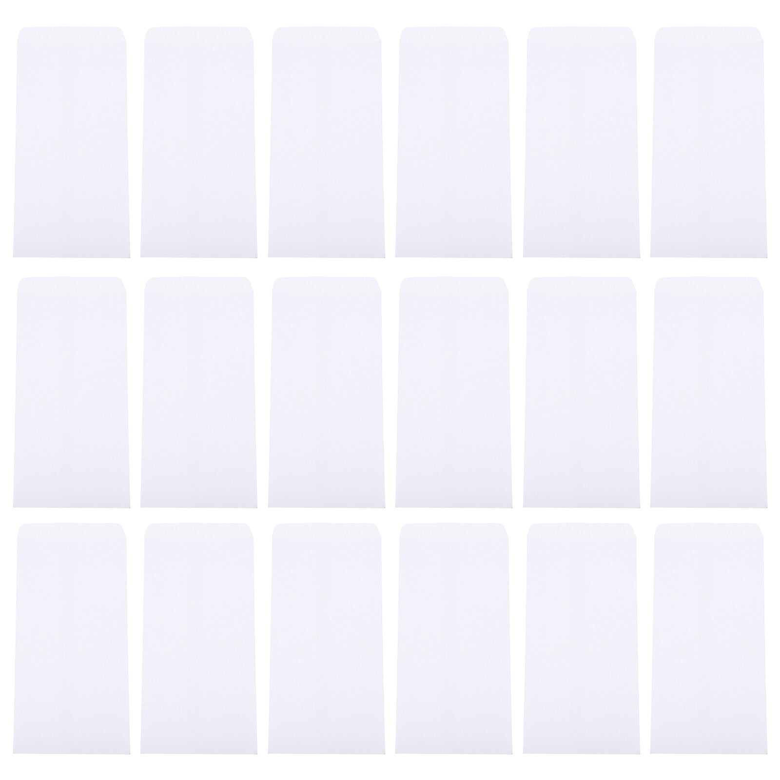 Cash Packaging Envelopes Mail Sack Kraft Eidi Bill Office White 100 Pcs ...