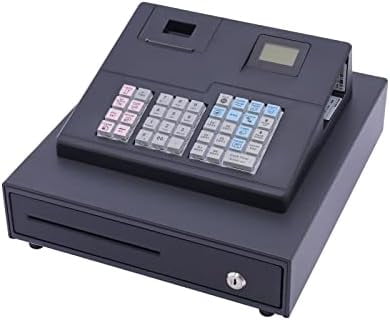 Cash Register, 39 Keys Commercial Electronic Cash Register with Led ...
