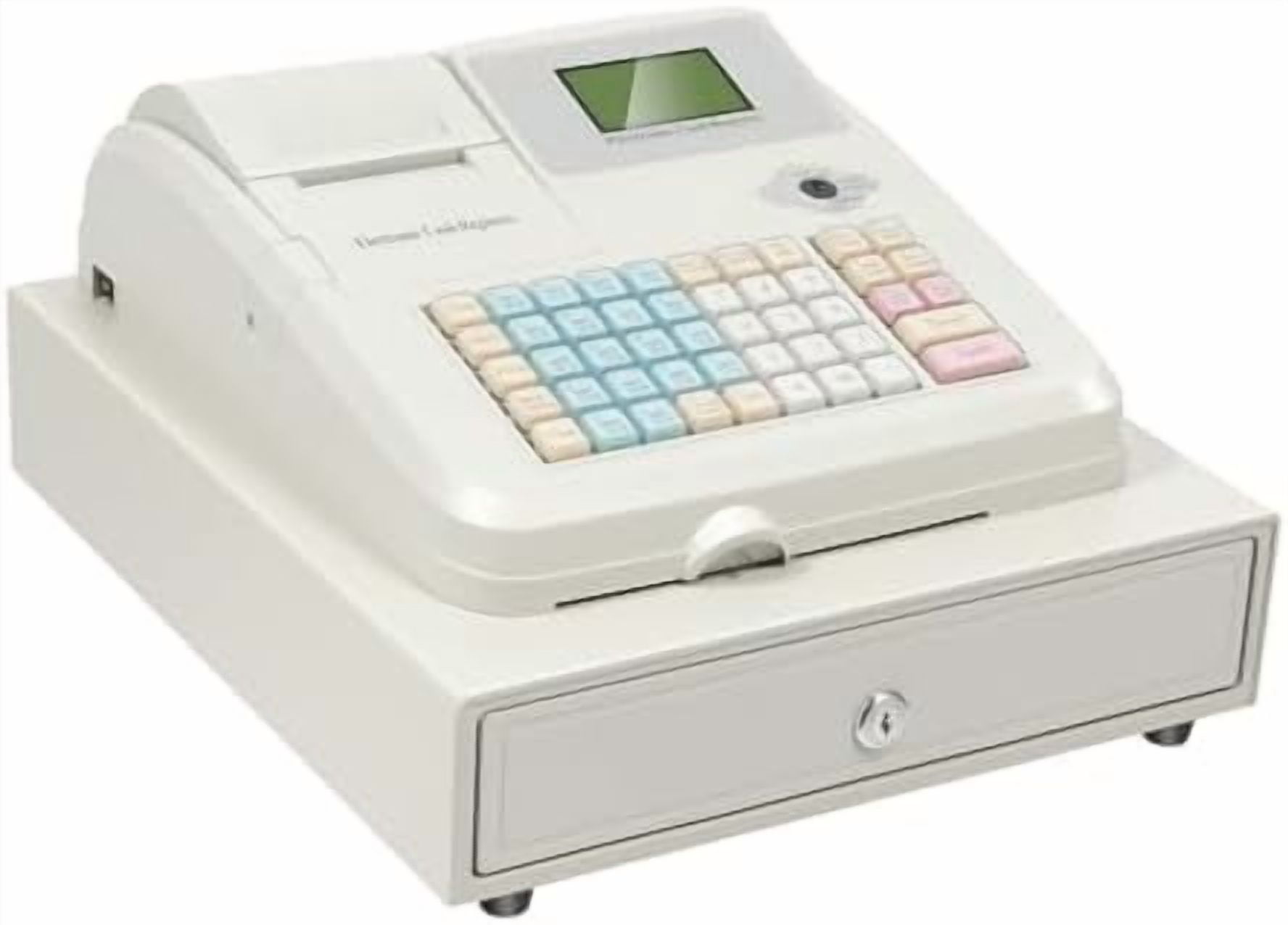 Cash Register, 48 Keys Caja Registradora para Negocio Small Cash ...