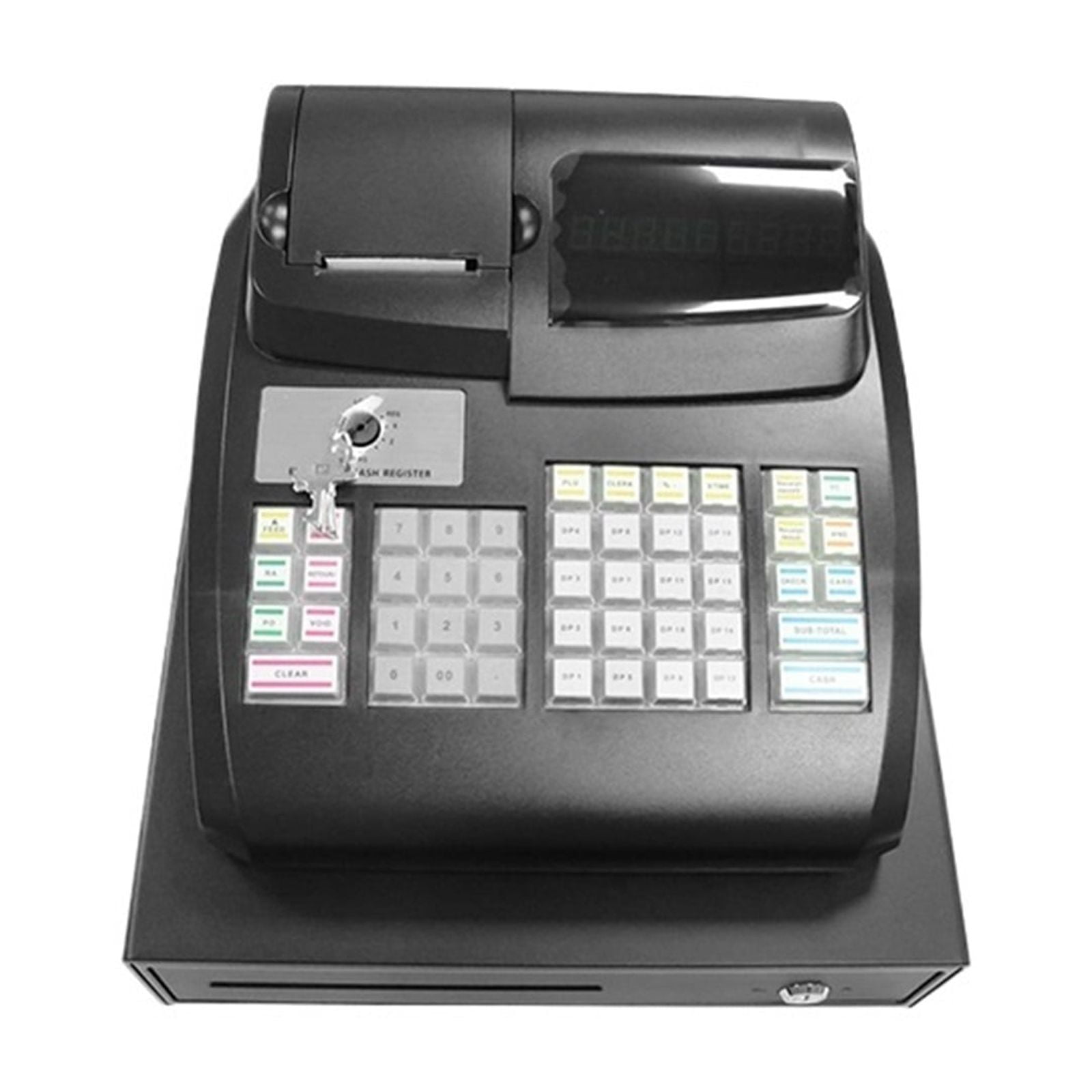 Cash Register, Cash Box With English Payment System Software, Cash ...