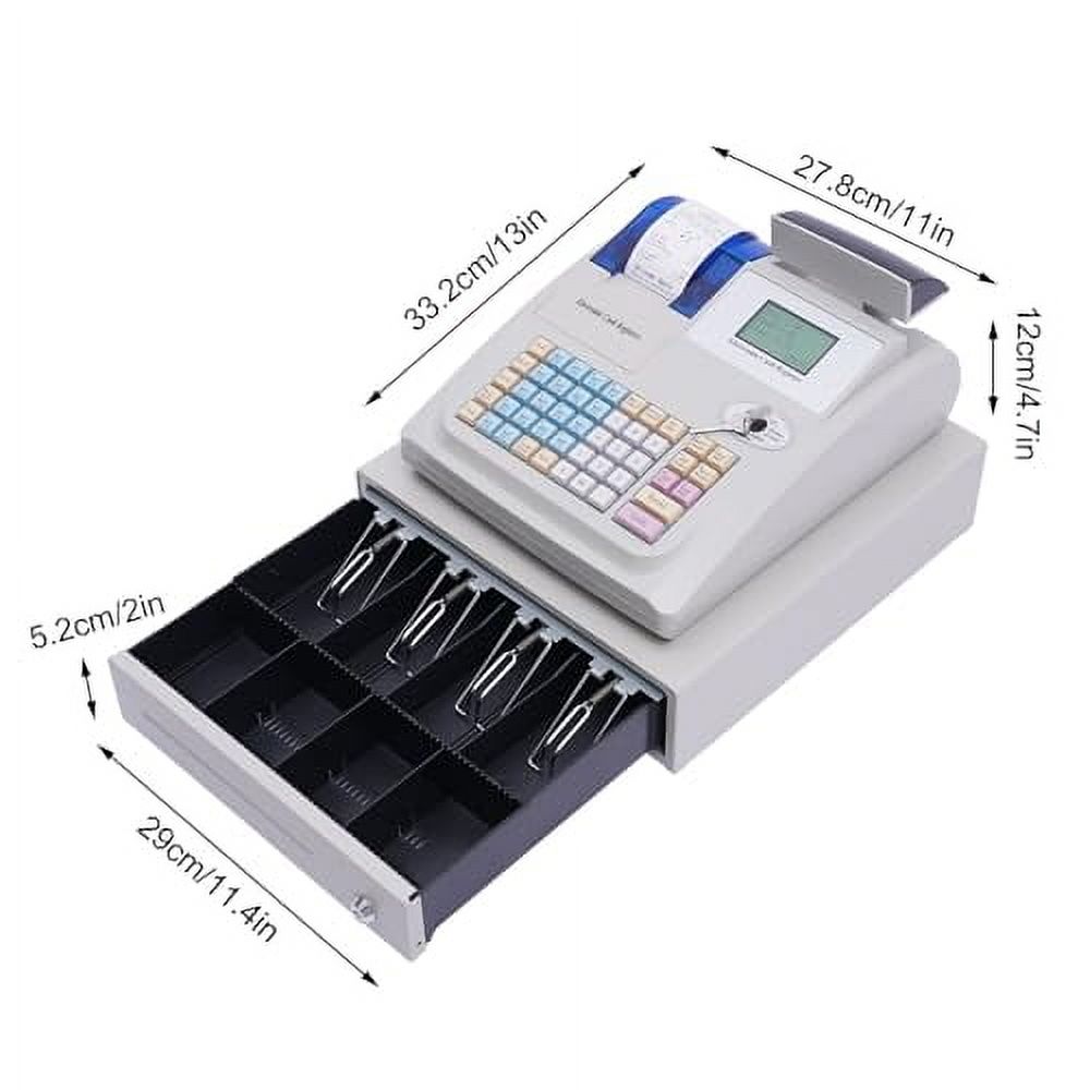 Cash Register Cash Management System Electronic Cash Register with Cash ...