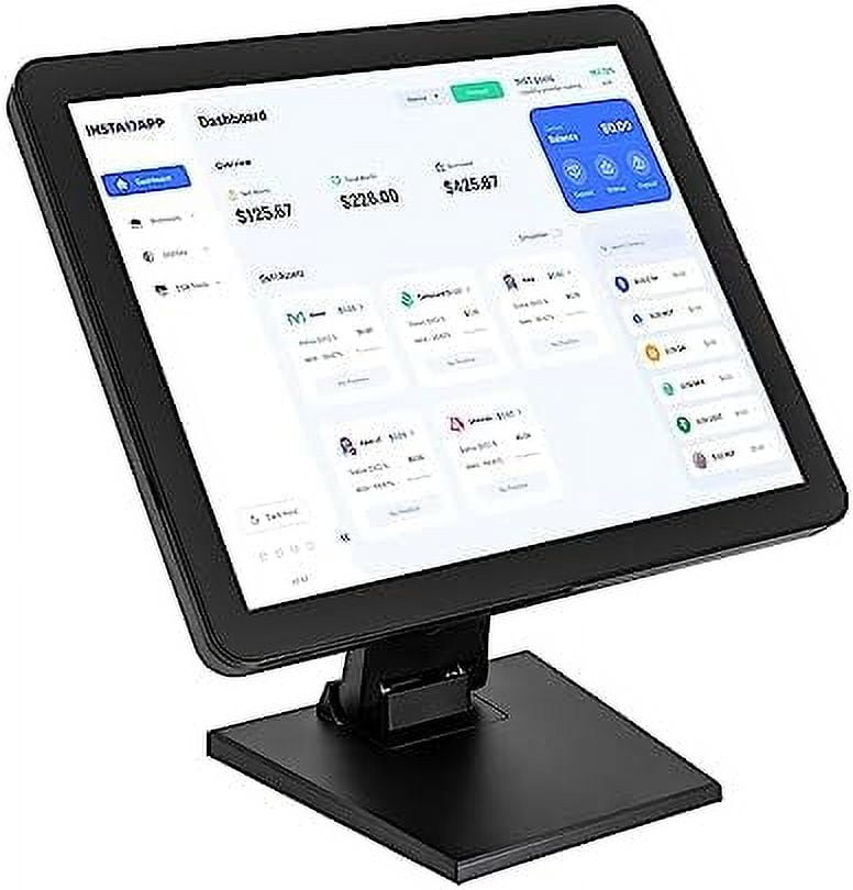 Cash Register Displays 17Inch Touch Screen LCD Display Display Screen ...