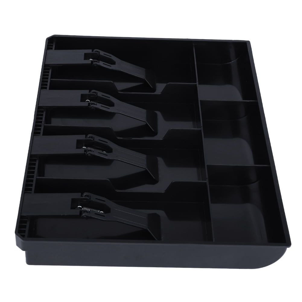 Cash Register Drawer, 4 Bill/3 Market Storage Register, Cash Money Tray ...