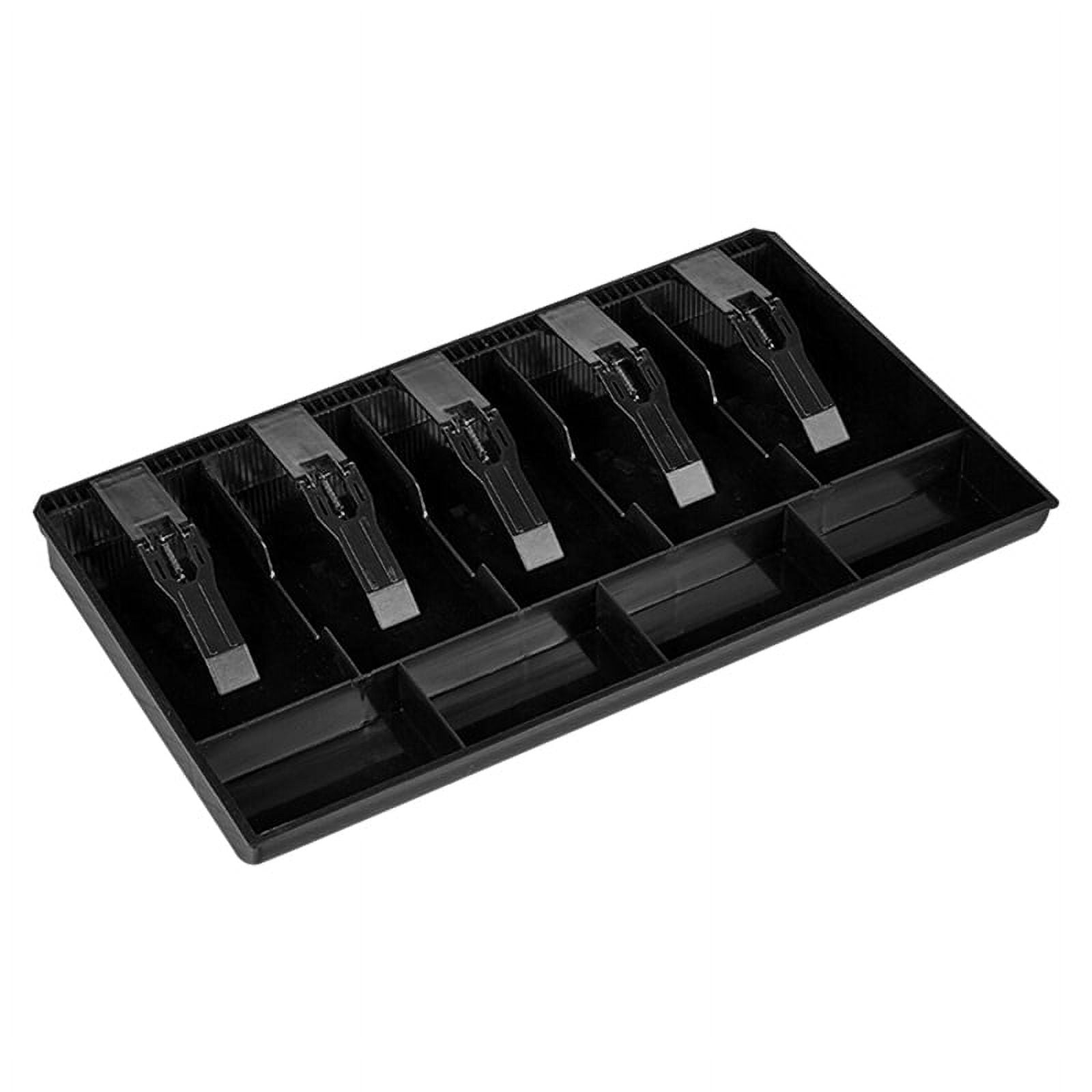 Cash Register Drawer Insert Tray 5 Banknotes/4 Coin Compartments with ...