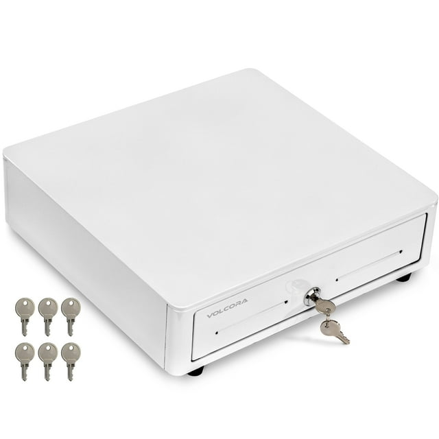 Cash Register Drawer for (POS) Point of Sale System with Round Corner ...