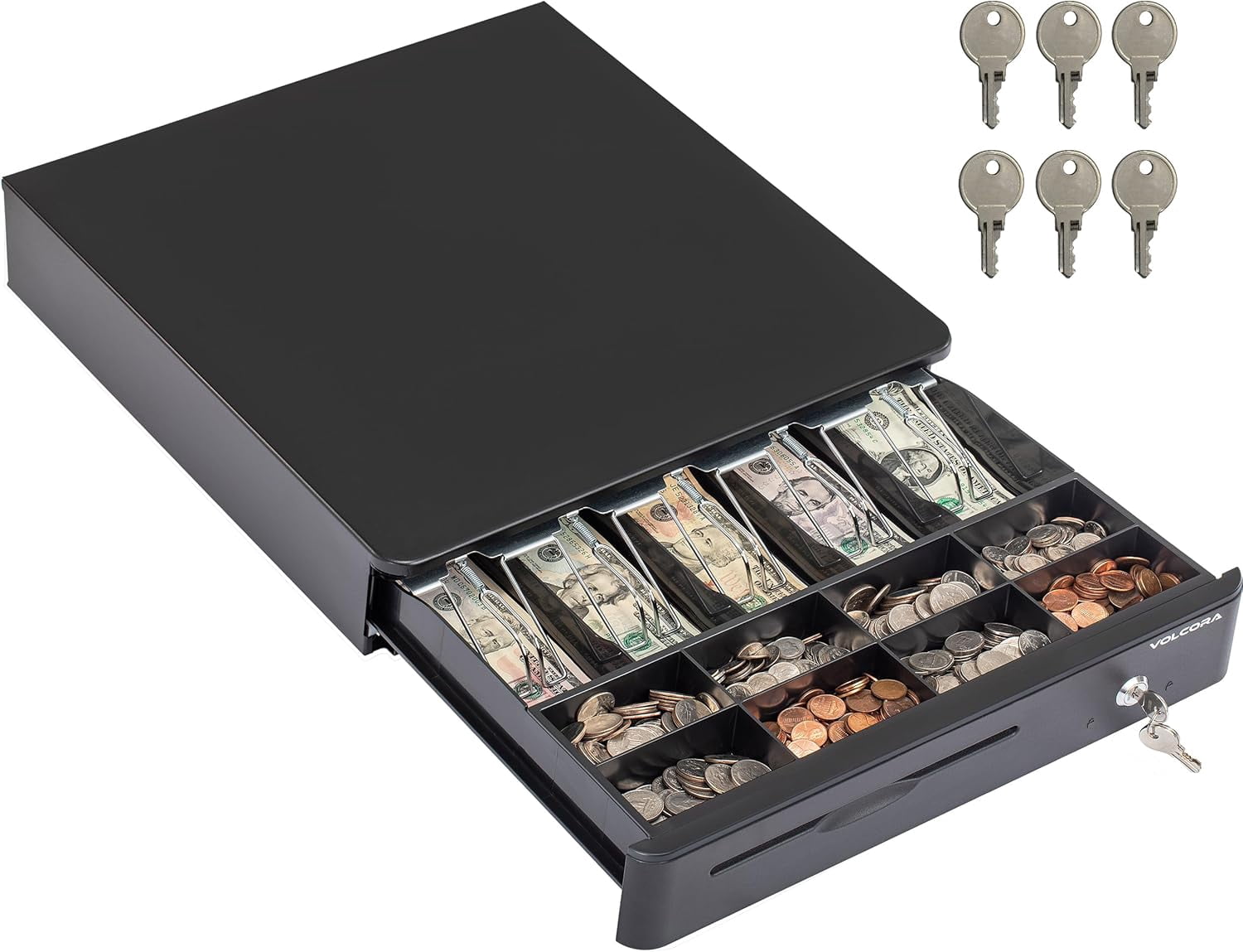 Cash Register Drawer for Point of Sale POS System with Round Corners 16 ...