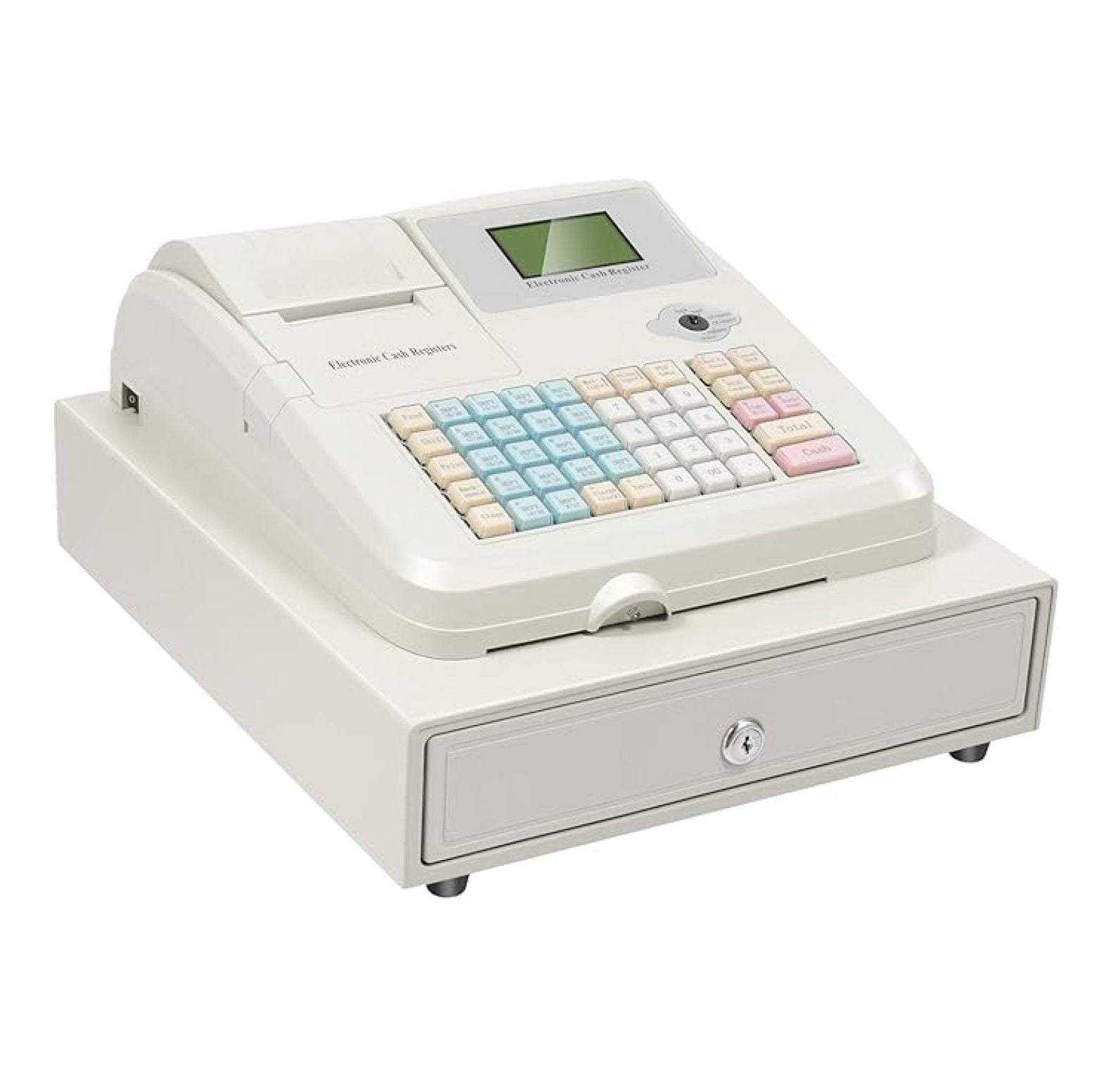 Cash Register, Keys Caja Registradora para Negocio Small Cash Register ...