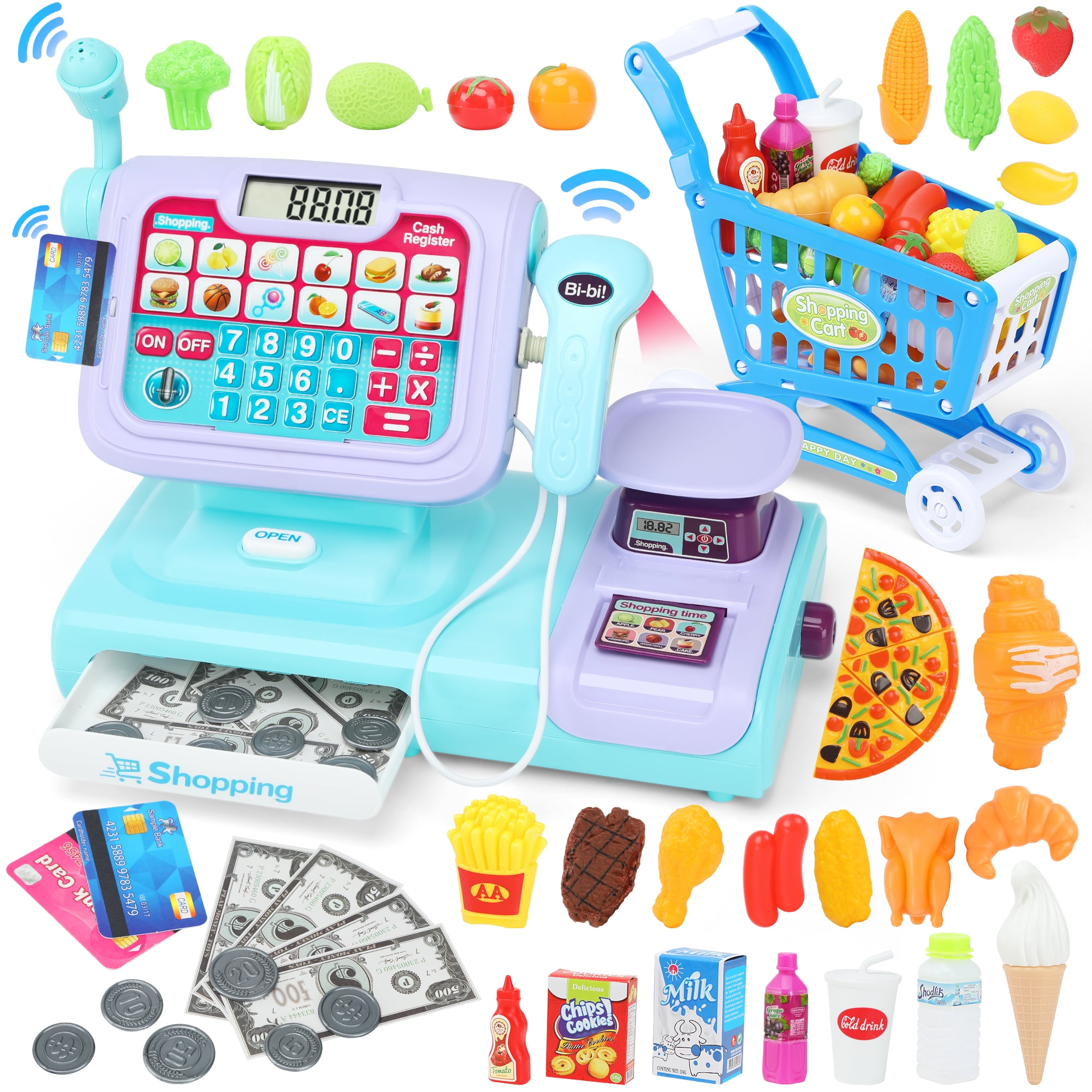 Grocery Cashier Toy