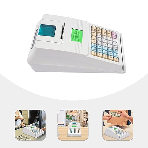 Cash Register,Mini Based Control System Cash Register,Modern Commercial ...