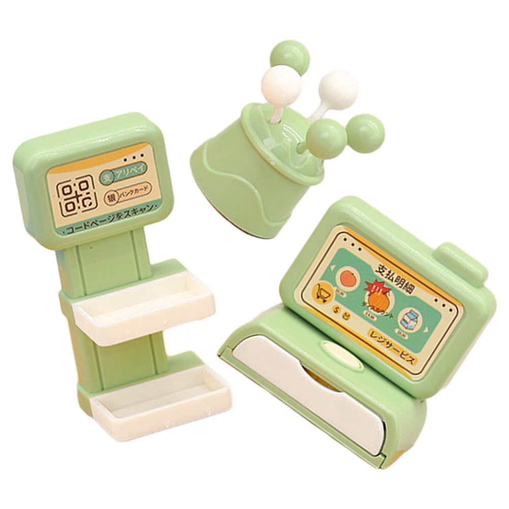 Cash Register Model Models Plastic Cash Register Toy The Collection ...