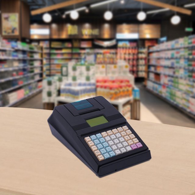 Cash Register POS System Electronic Printing Casher for Small Business ...