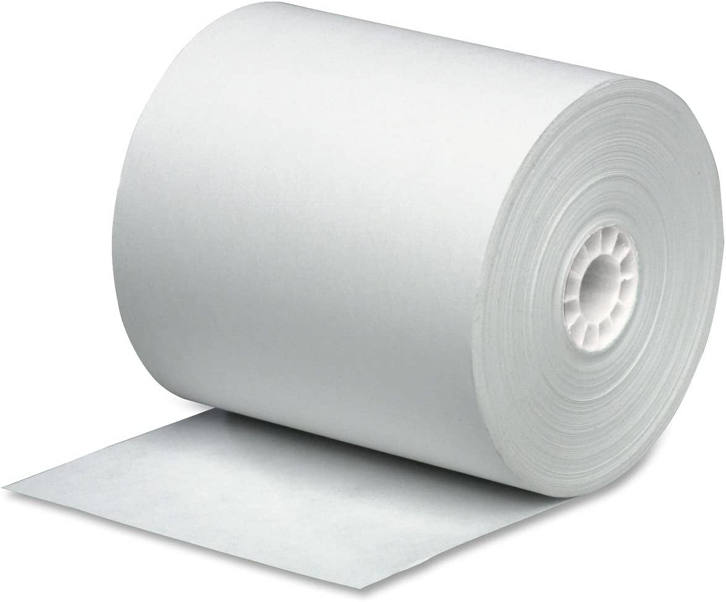 Cash Register Paper Rolls, 3 Inch x 165 Feet, 50 Rolls per Carton ...