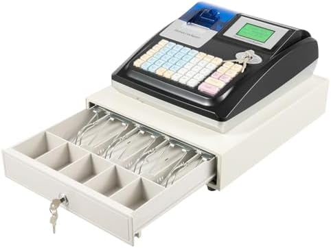 Cash Register for Small Businesses with Drawer, 3 Interfaces Offline ...