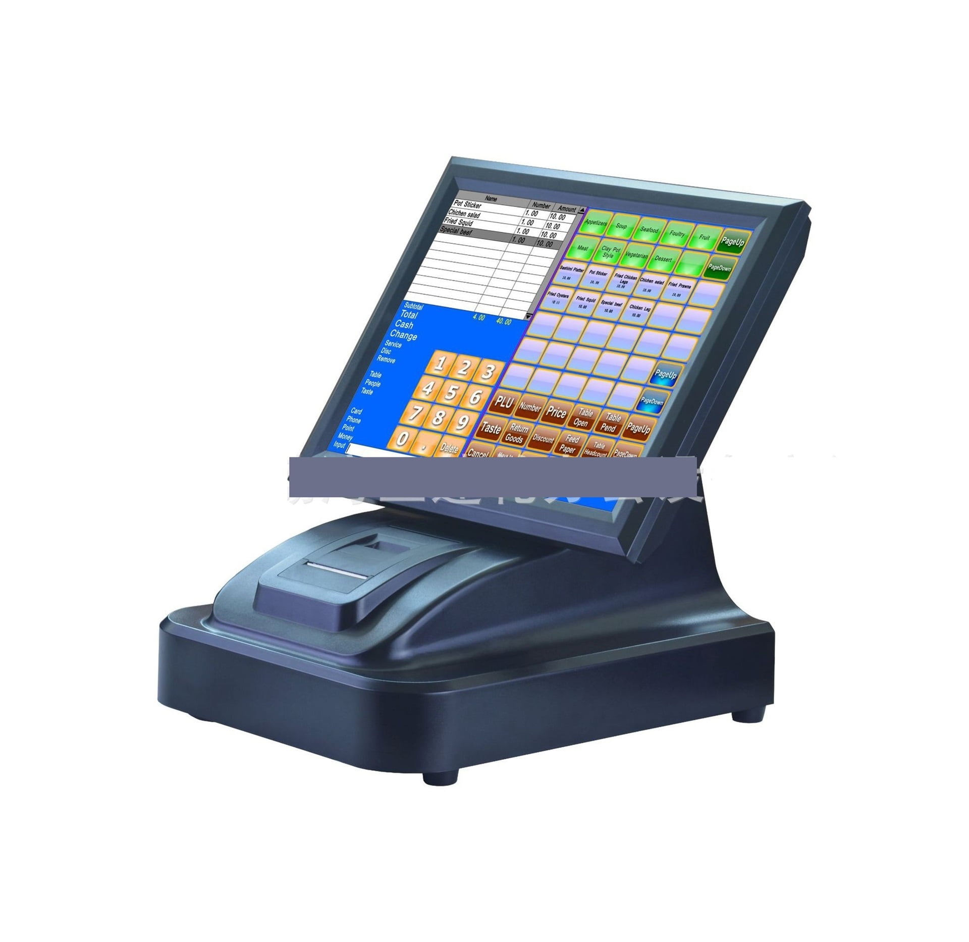 Cash Register, Strong, Maintenance-free, Embedded 15-inch Touch Screen ...