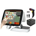 Win10 POS System Cash Register: Touch Screen, Barcode Scanner, Customer ...
