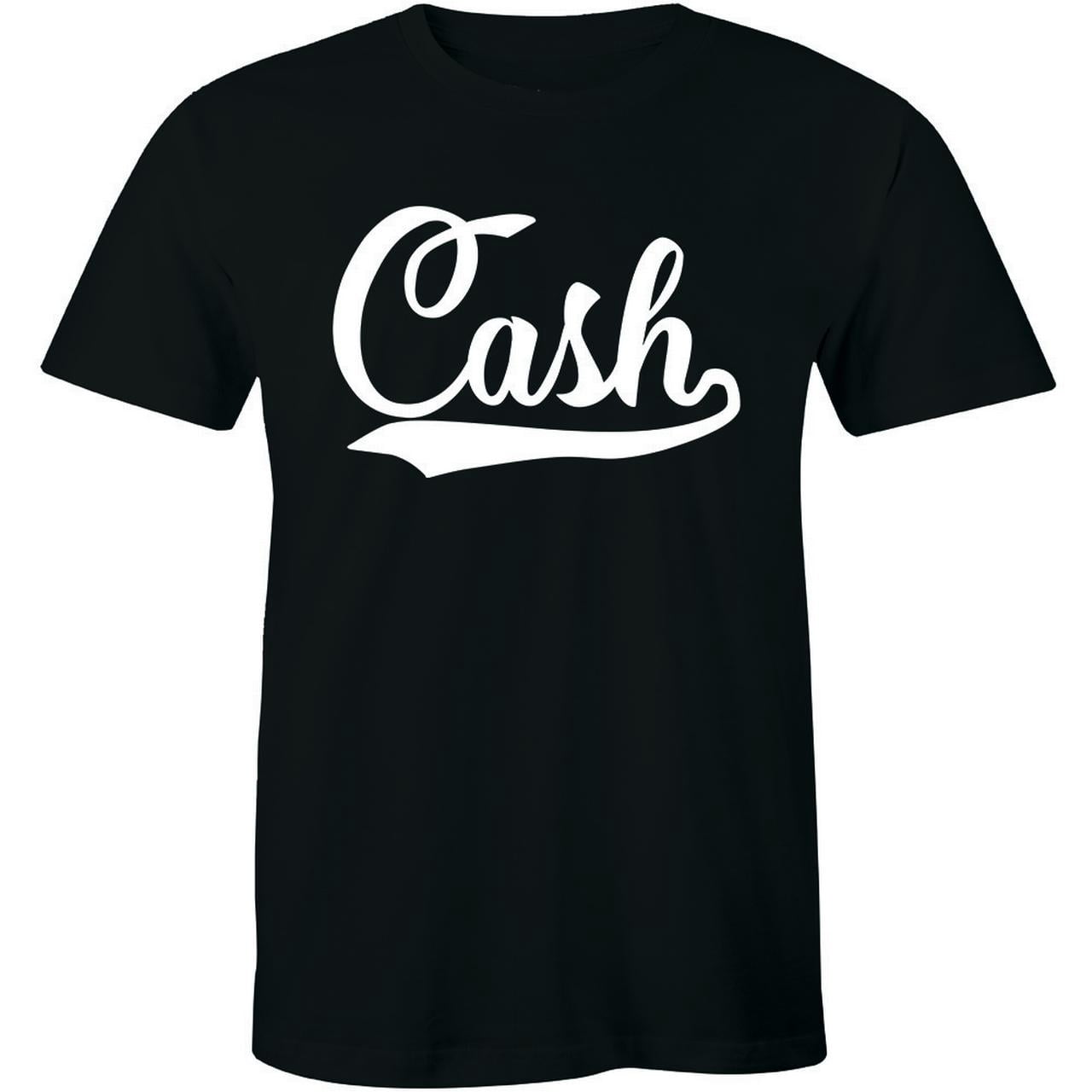 Cash Shirt The Man In Black Tee Money Shirt Outlaw Country Fan All Size ...