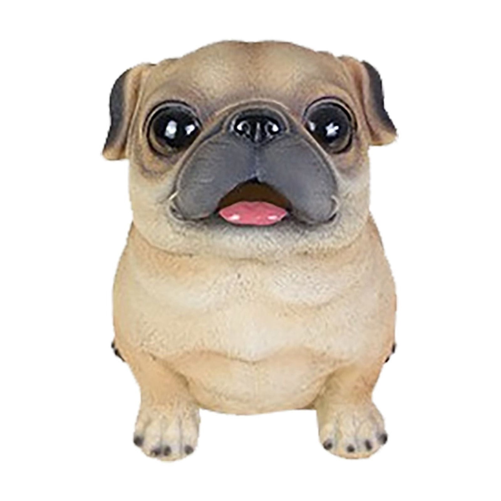 Cash Vault Cute Pug Dog Bank Feeding Shatterproof Kids Bank For ...