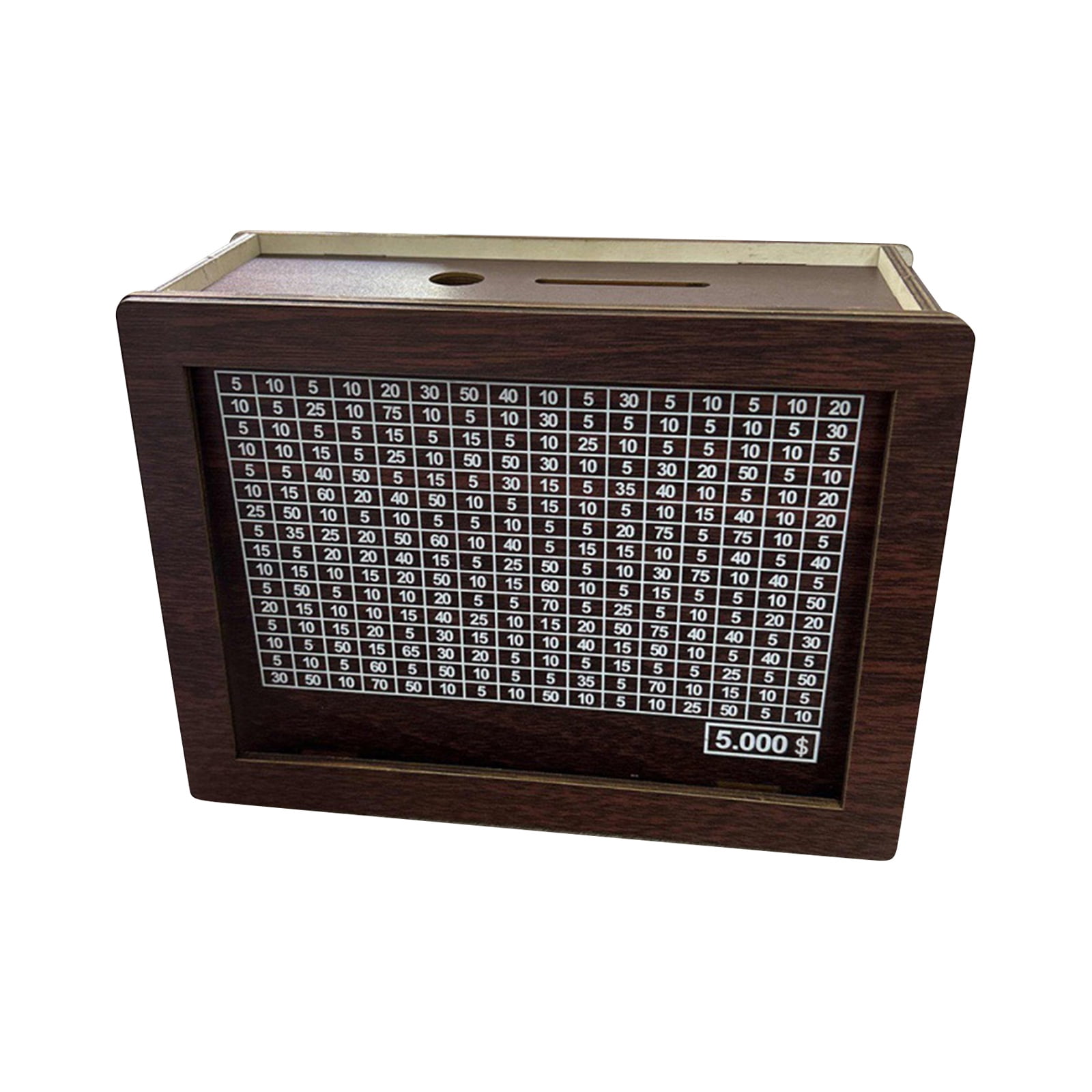 Cash Vault Wooden Savings Box, 2026 Retro Money Storage, Cash Vault ...