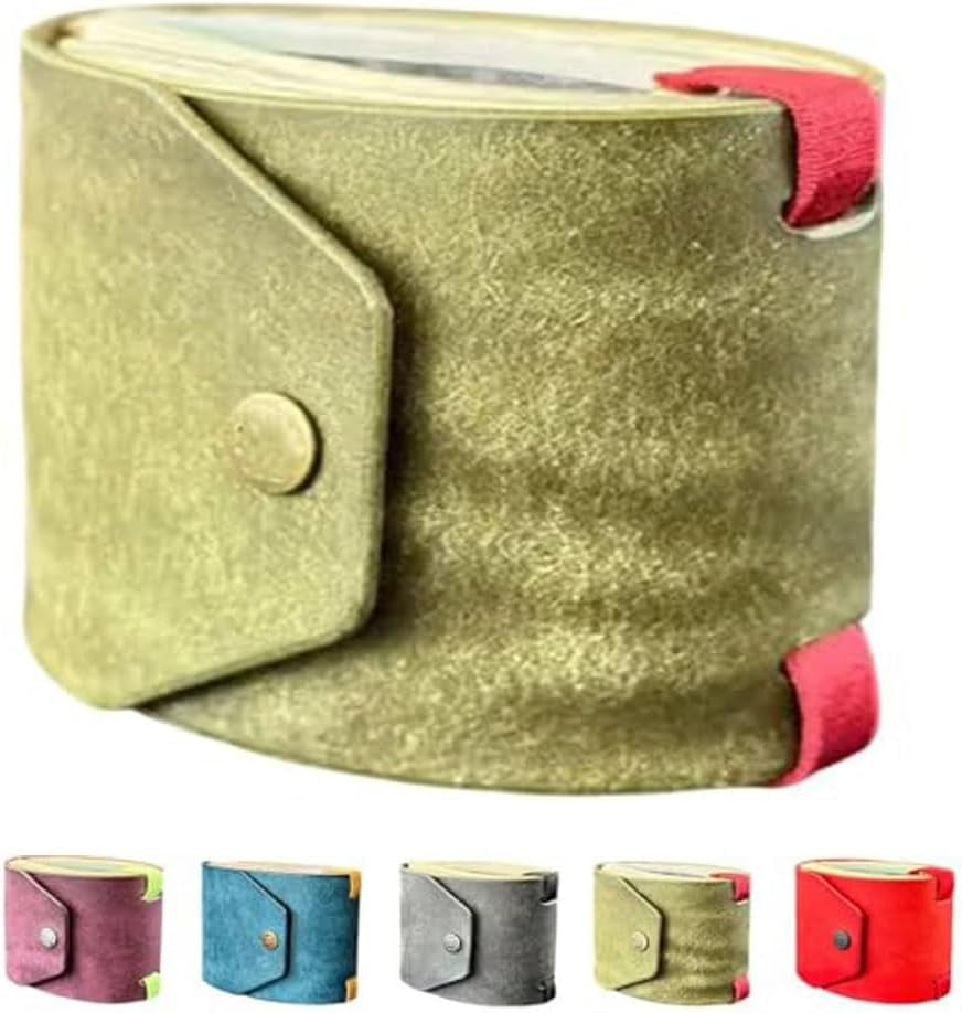 The Cash Wrap Wallet, Money Wallet Organizer, Fast Cash Access Leather ...