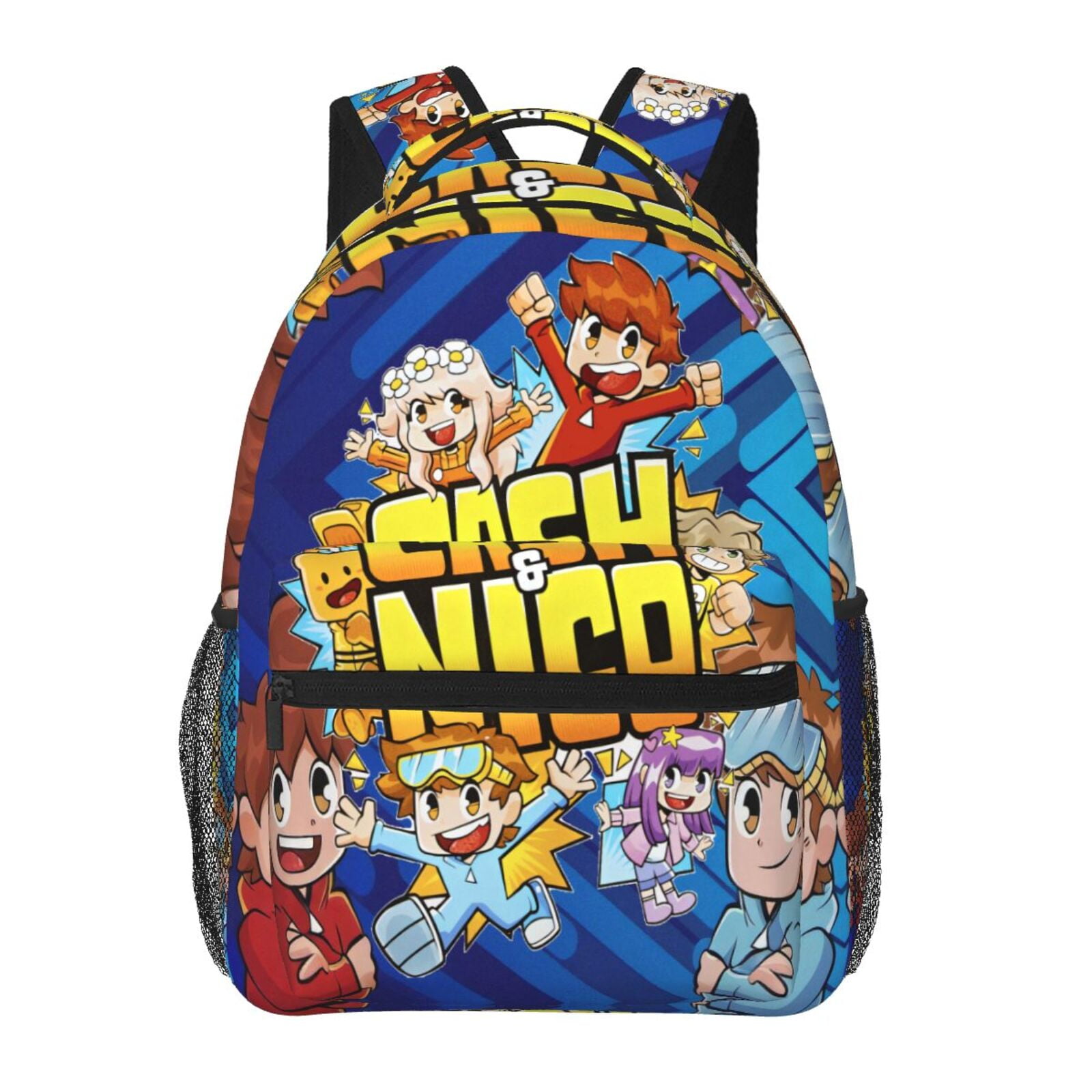 Cash and Nico Backpack Men Women Laptop Bag Bookbag Travel Work ...