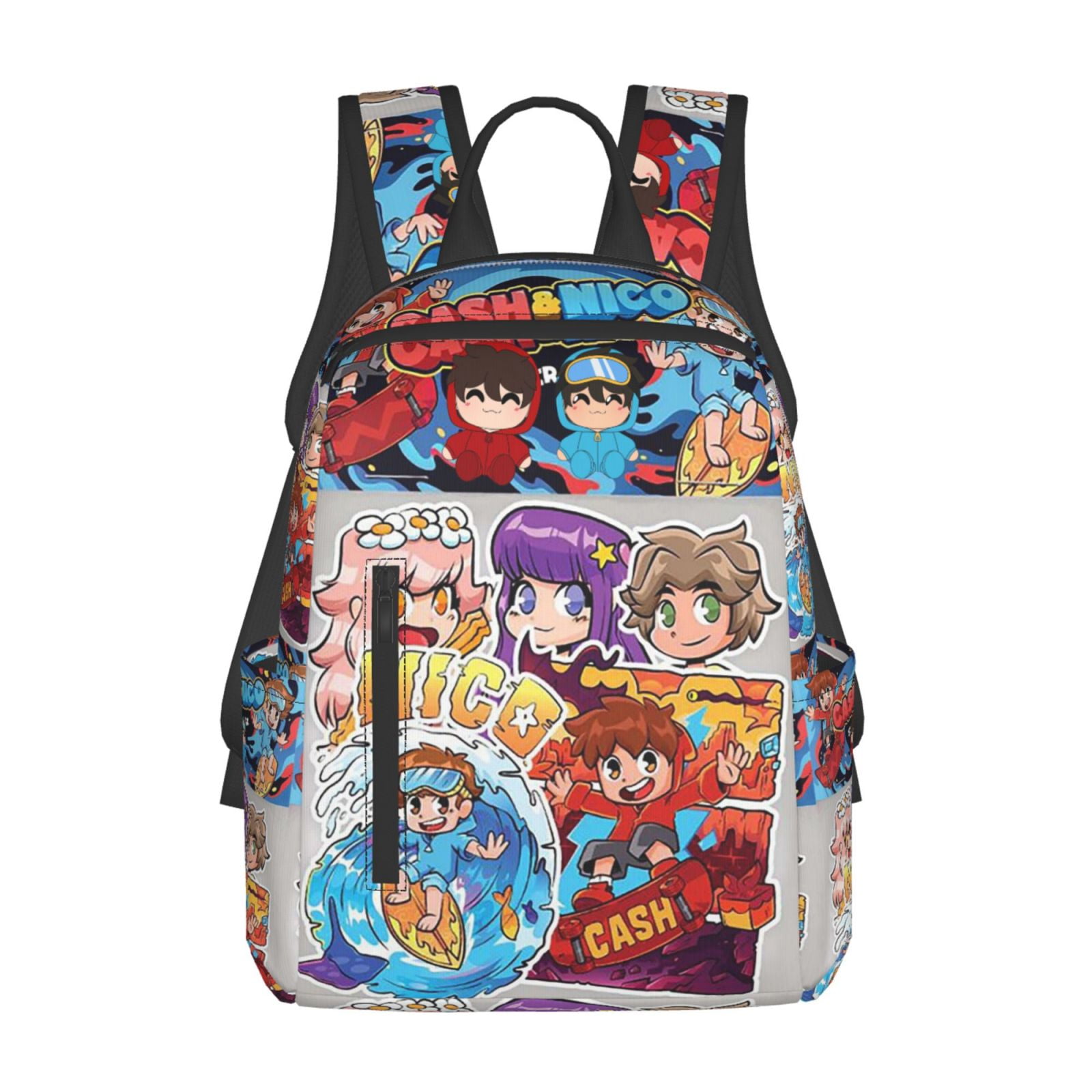 Cash and Nico Casual Backpacks Lightweight Backpack Shoulder Bag ...