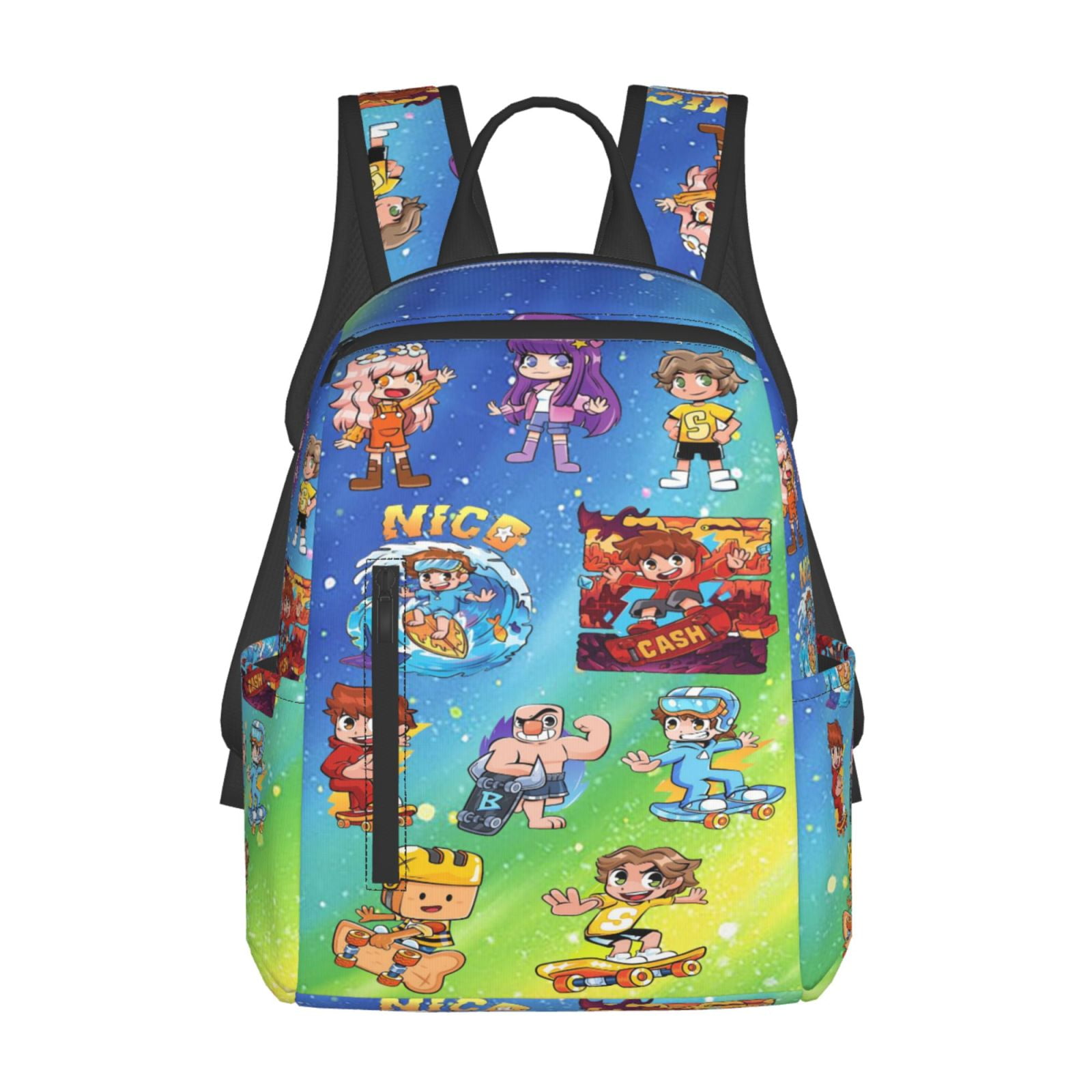 Cash and Nico Casual Backpacks Lightweight Backpack Shoulder Bag ...