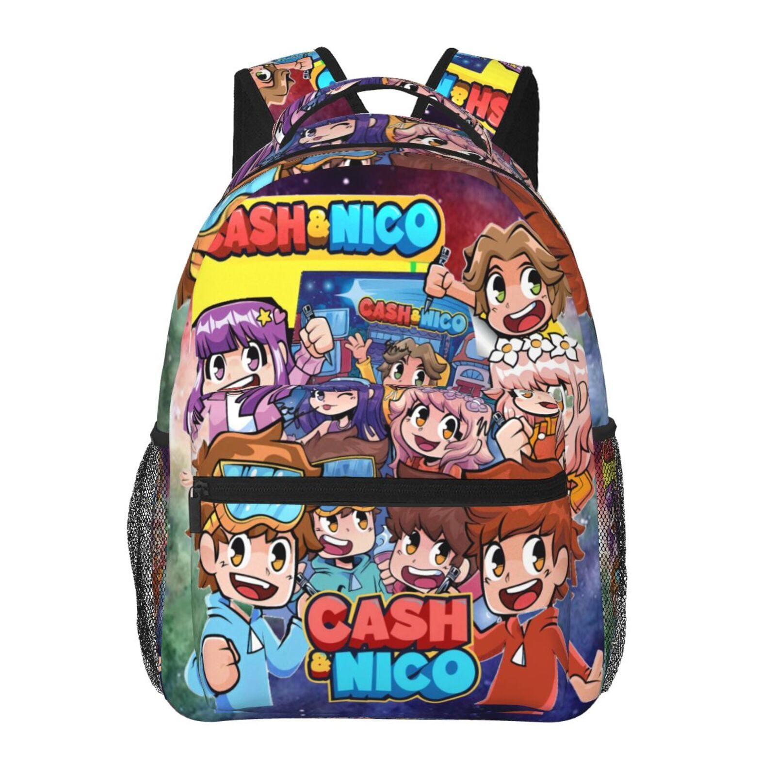 Cash and Nico Classic Backpack Computer Bag Ergonomic Shoulder Straps Travel Work - Walmart.com