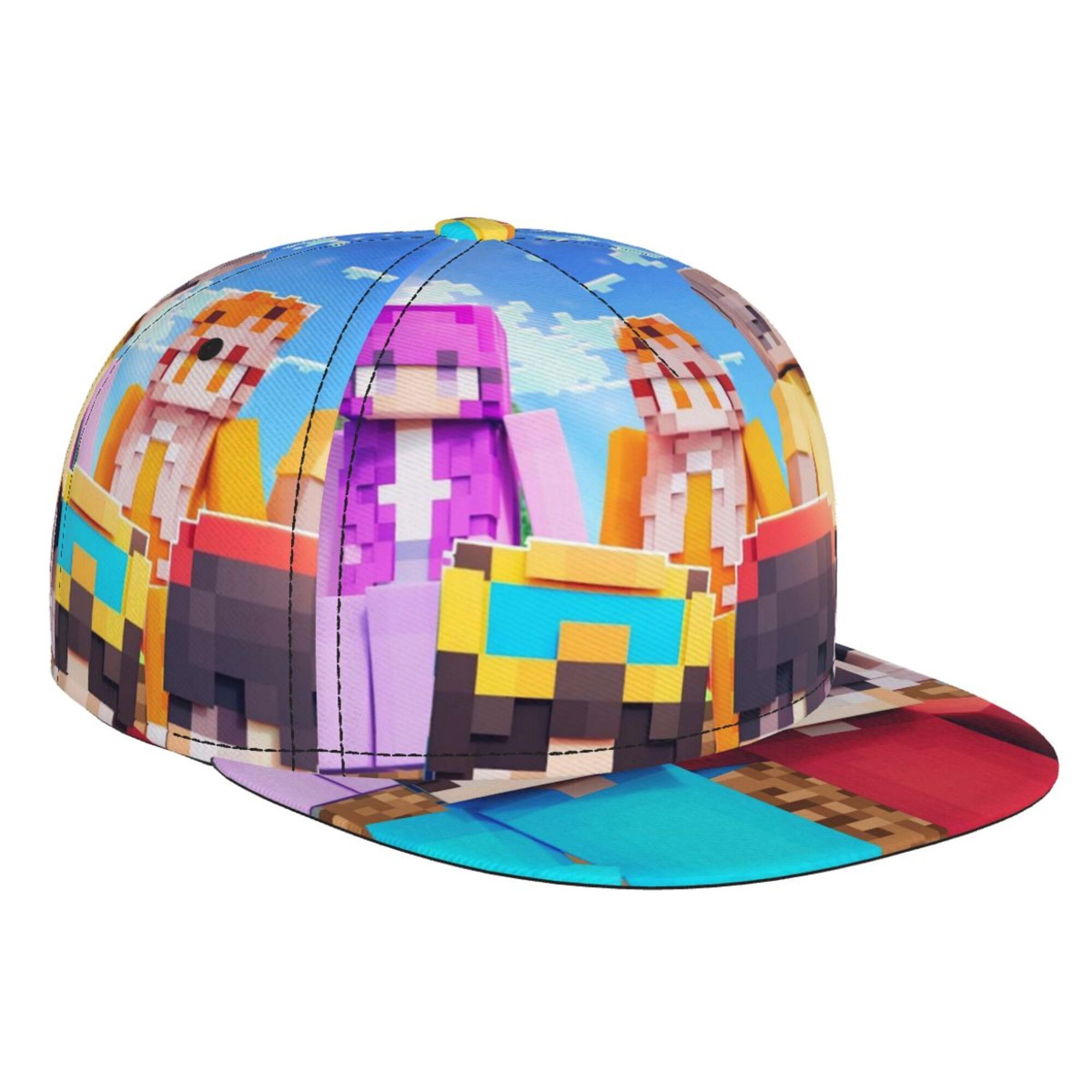 Cash and Nico Family Brim Bill Baseball Cap Adjustable Snapback Hat Hip ...