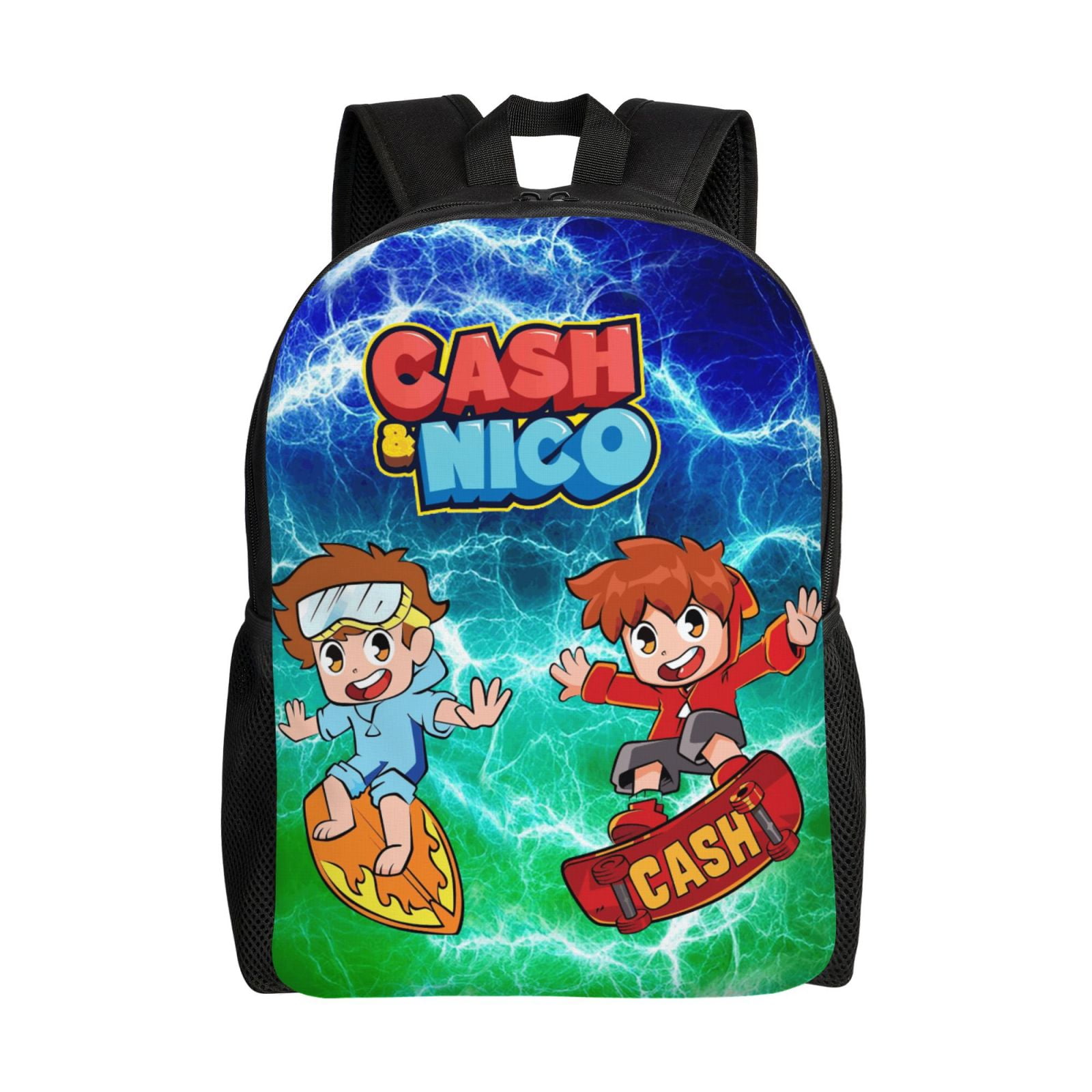 Cash and Nico Large Backpack Lightweight Laptop Bag Daypack Travel ...