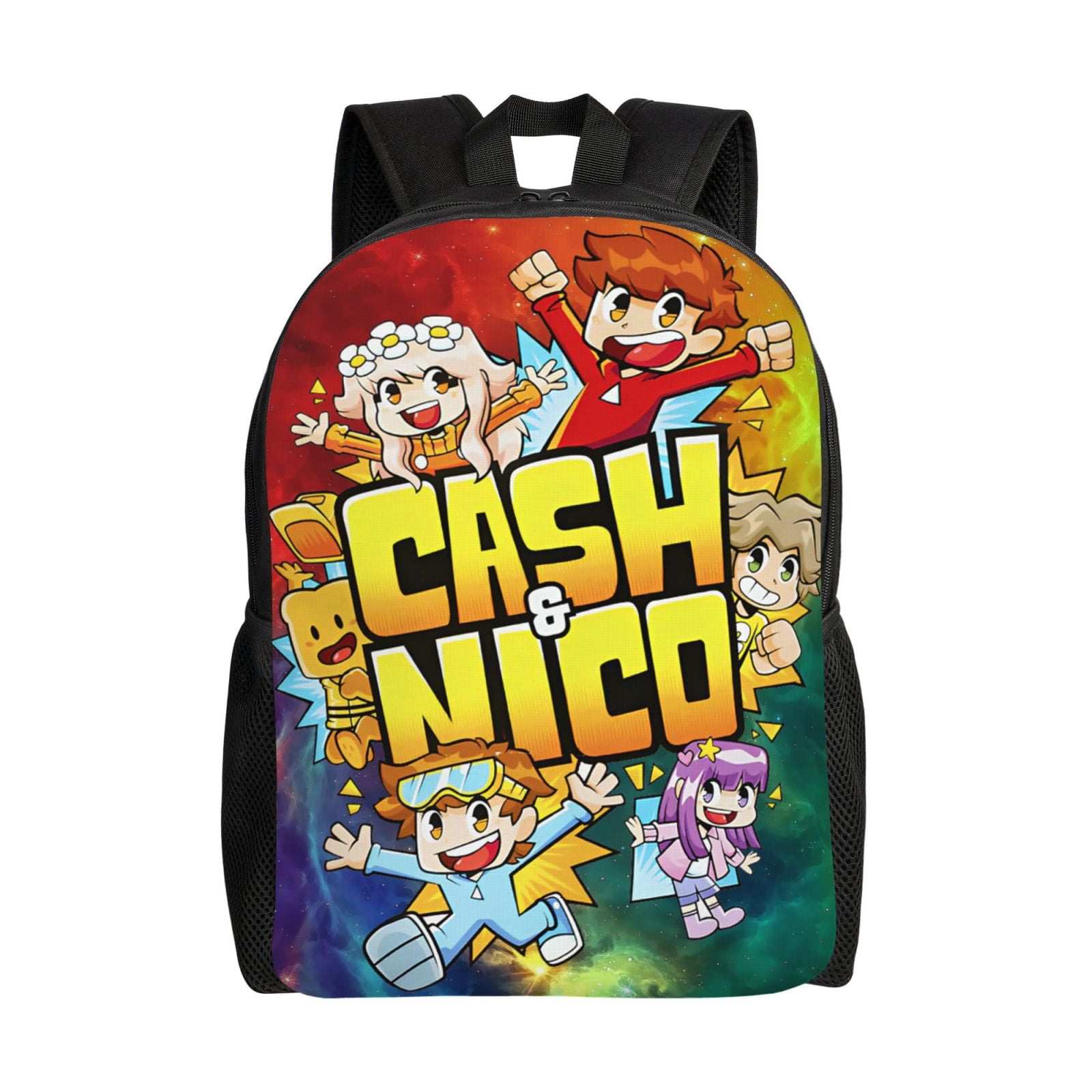Cash and Nico Large Backpack Lightweight Laptop Bag Daypack Travel ...