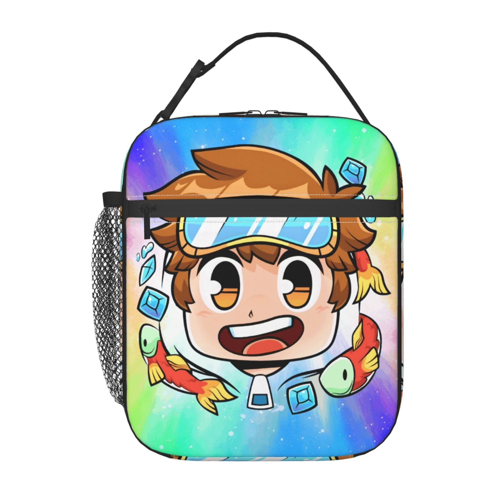 Cash and Nico Lunch Box Insulated Lunch Bag Reusable High Capacity ...