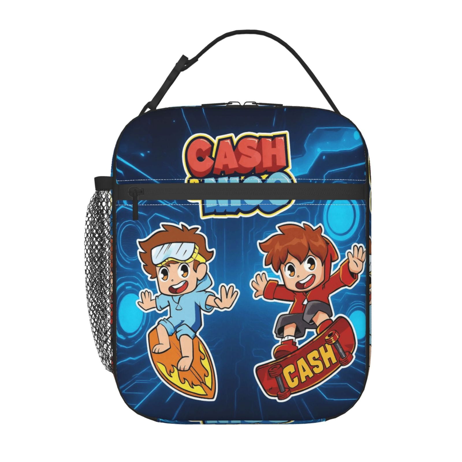 Cash and Nico Lunch Box Insulated Lunch Bag Reusable High Capacity ...