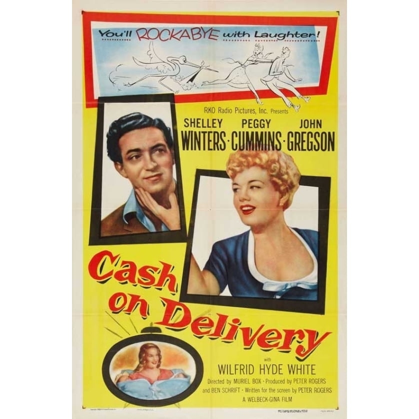Cash on Delivery Movie Poster (11 x 17) - Walmart.com