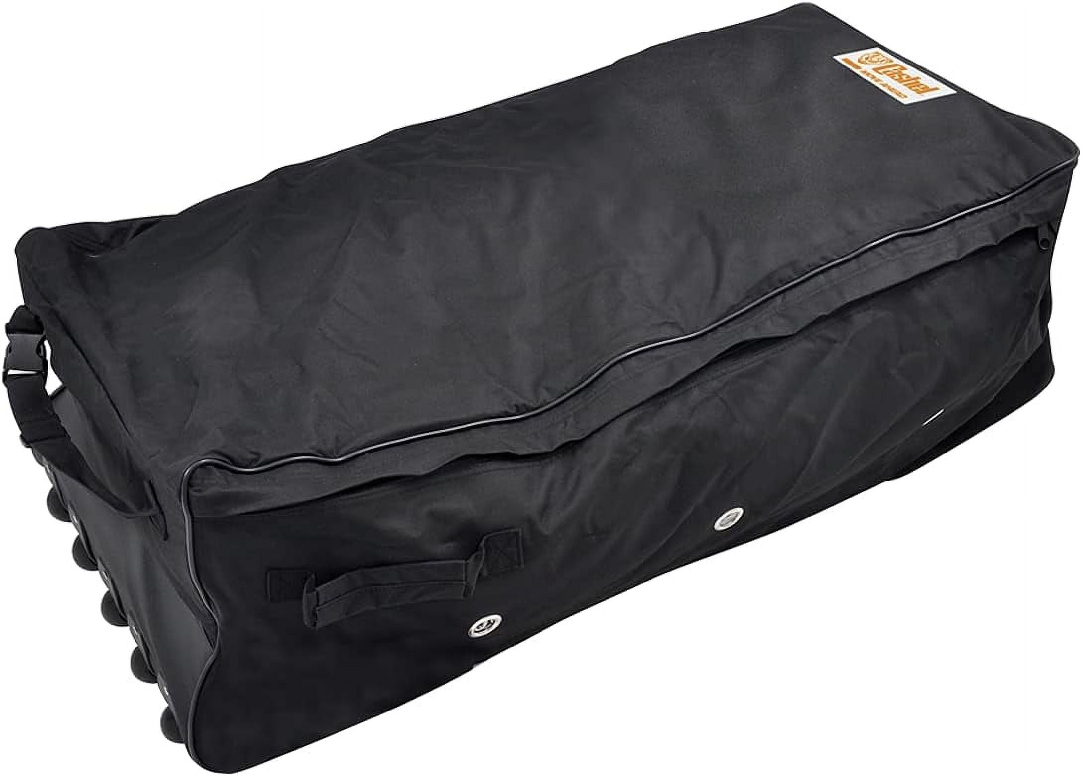 Cashel Bale Bag Hay Rolling Handles Easy Load Heavy Duty Black RBB ...