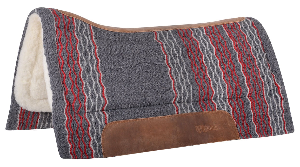 Cashel Blanket Top Performance Felt Pad, 34" x 36" Color: Gray ...