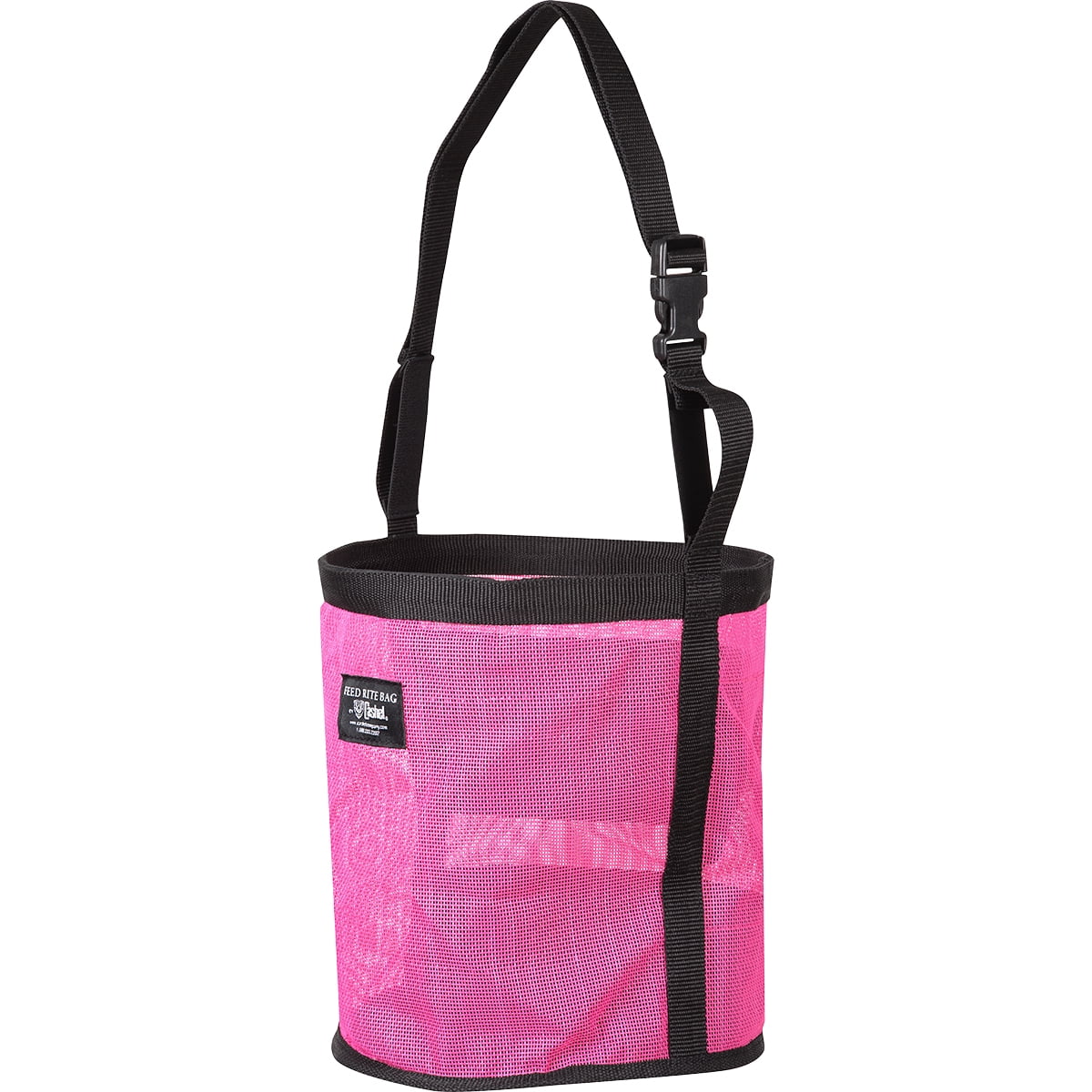 Cashel Company Horse Feed Rite Bag Breathable Coated Mesh Pink ...