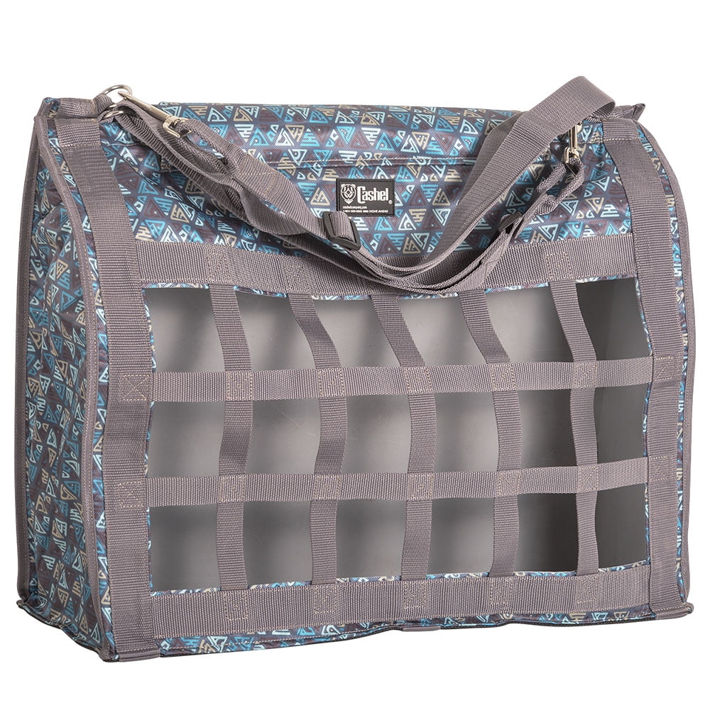 Cashel Company Slow Feed Top Load Hay Bag Tealtribal - Walmart.com
