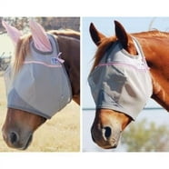Cashel Crusader Fly Mask, No Ears or Nose (Draft) - Walmart.com