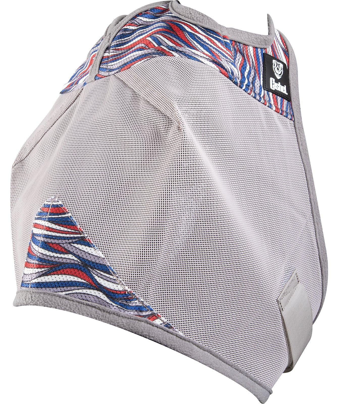 Cashel Crusader Fly Mask No Ears Horse Size American Wave Pattern ...
