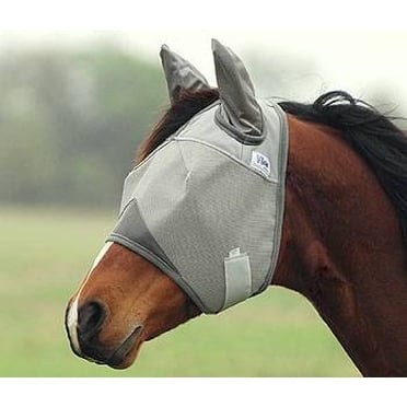 Cashel Pattern Crusader Horse Fly Mask Standard - Walmart.com