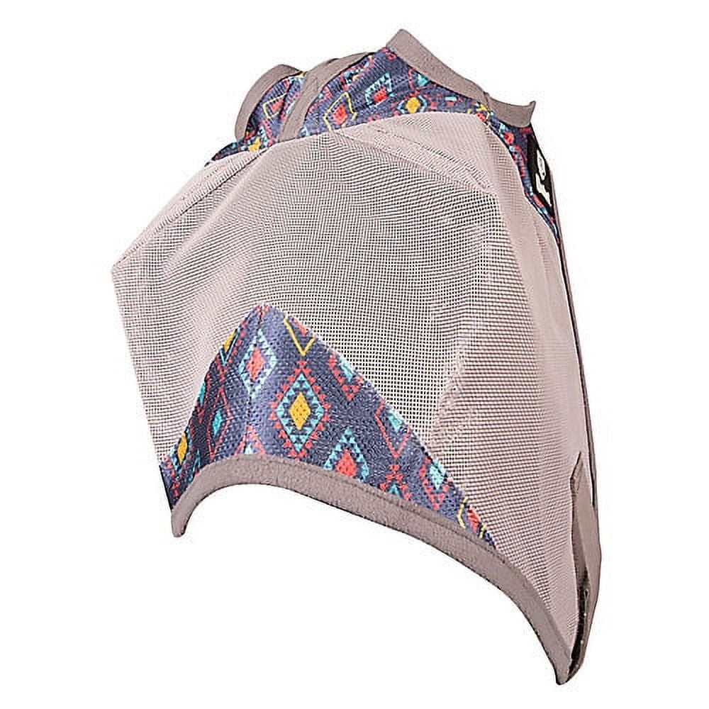 Cashel Crusader Patterned Fly Mask Pony Mesa - Walmart.com