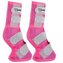 Saxon Fly Leg Wraps for Horses | Set of 4 Fly Protection Horse Leg ...