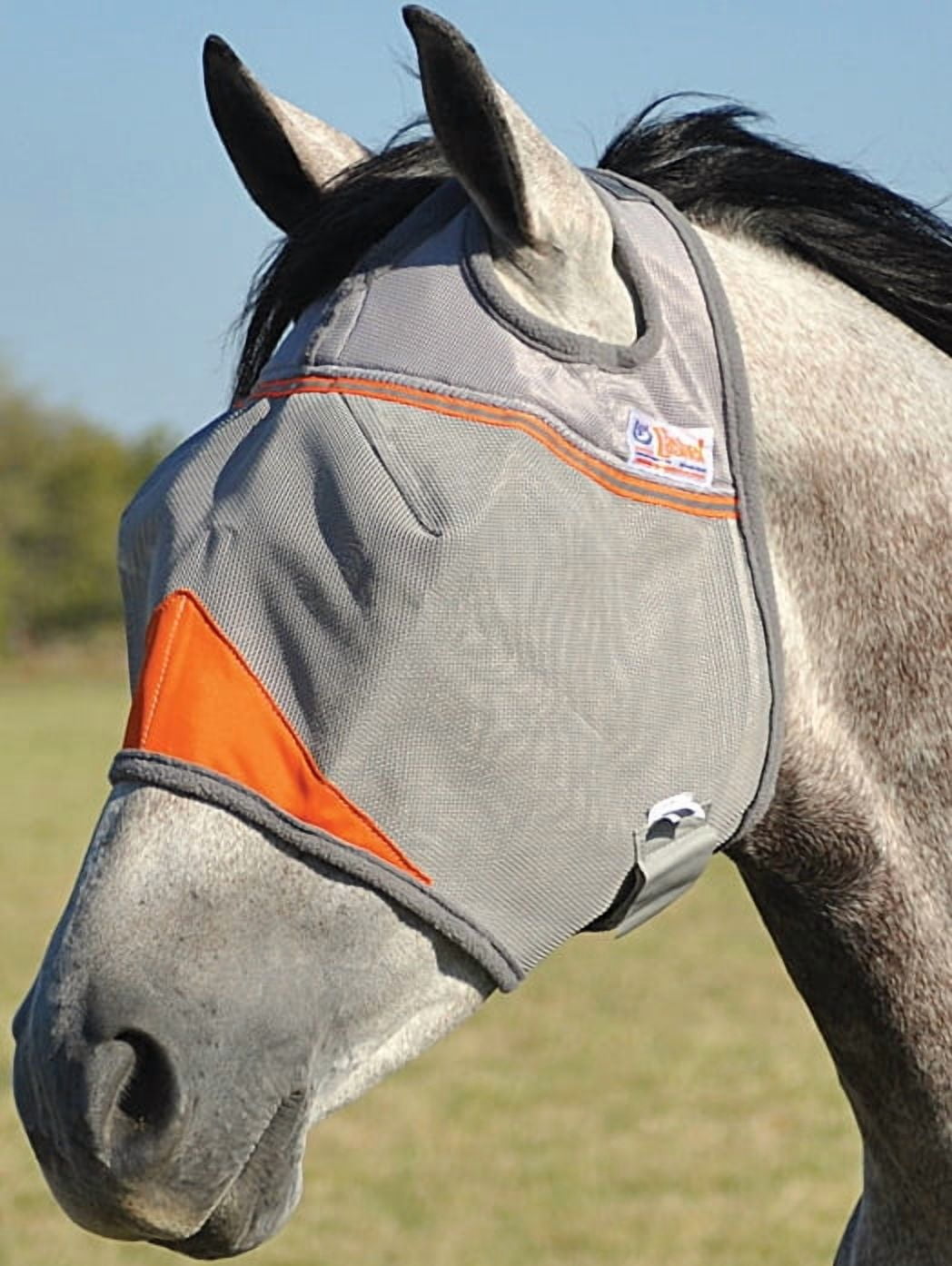 Cashel Pattern Crusader Horse Fly Mask Standard - Walmart.com