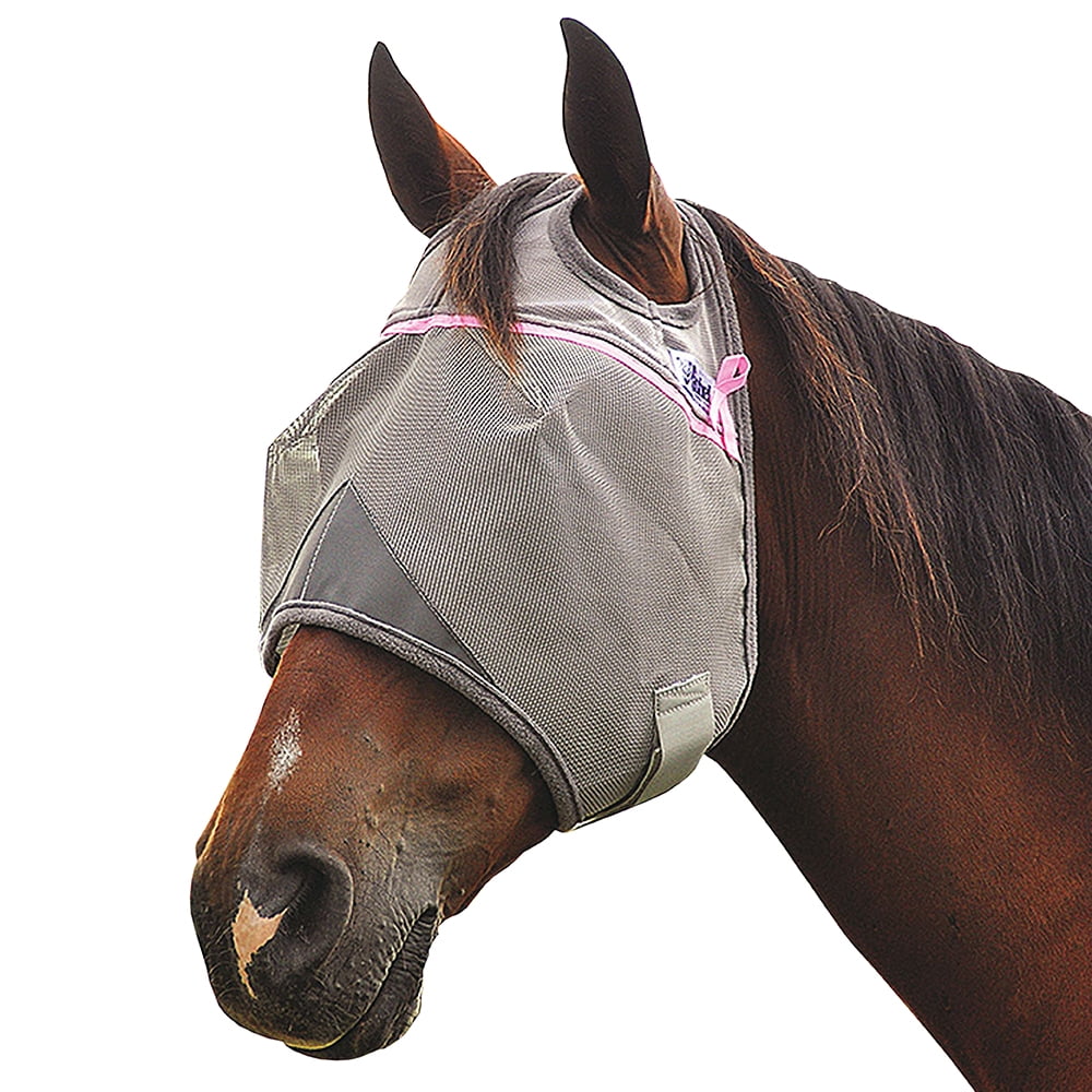 Cashel Pattern Crusader Horse Fly Mask Standard - Walmart.com